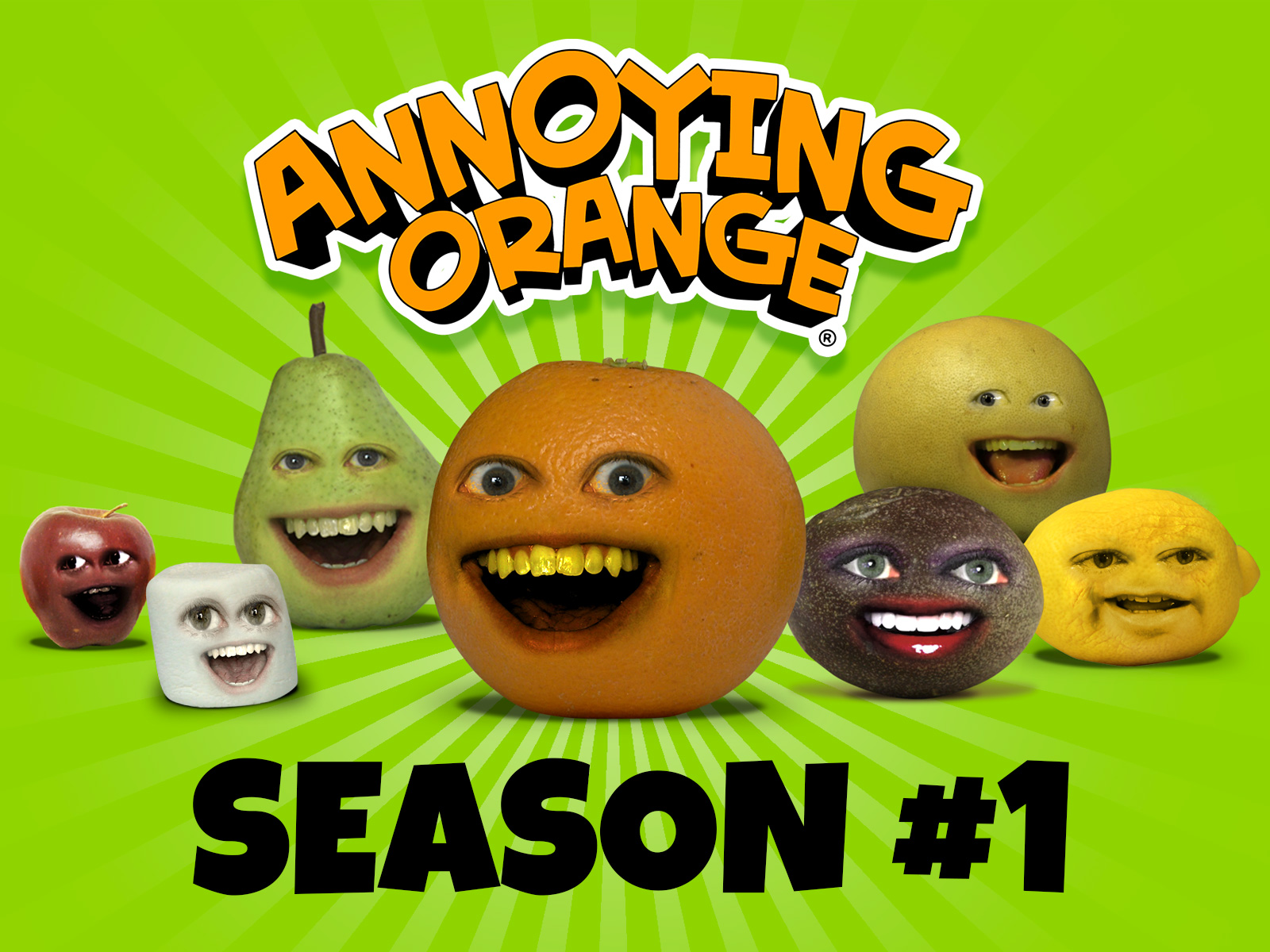 Prime Video: Annoying Orange (The Web Series)