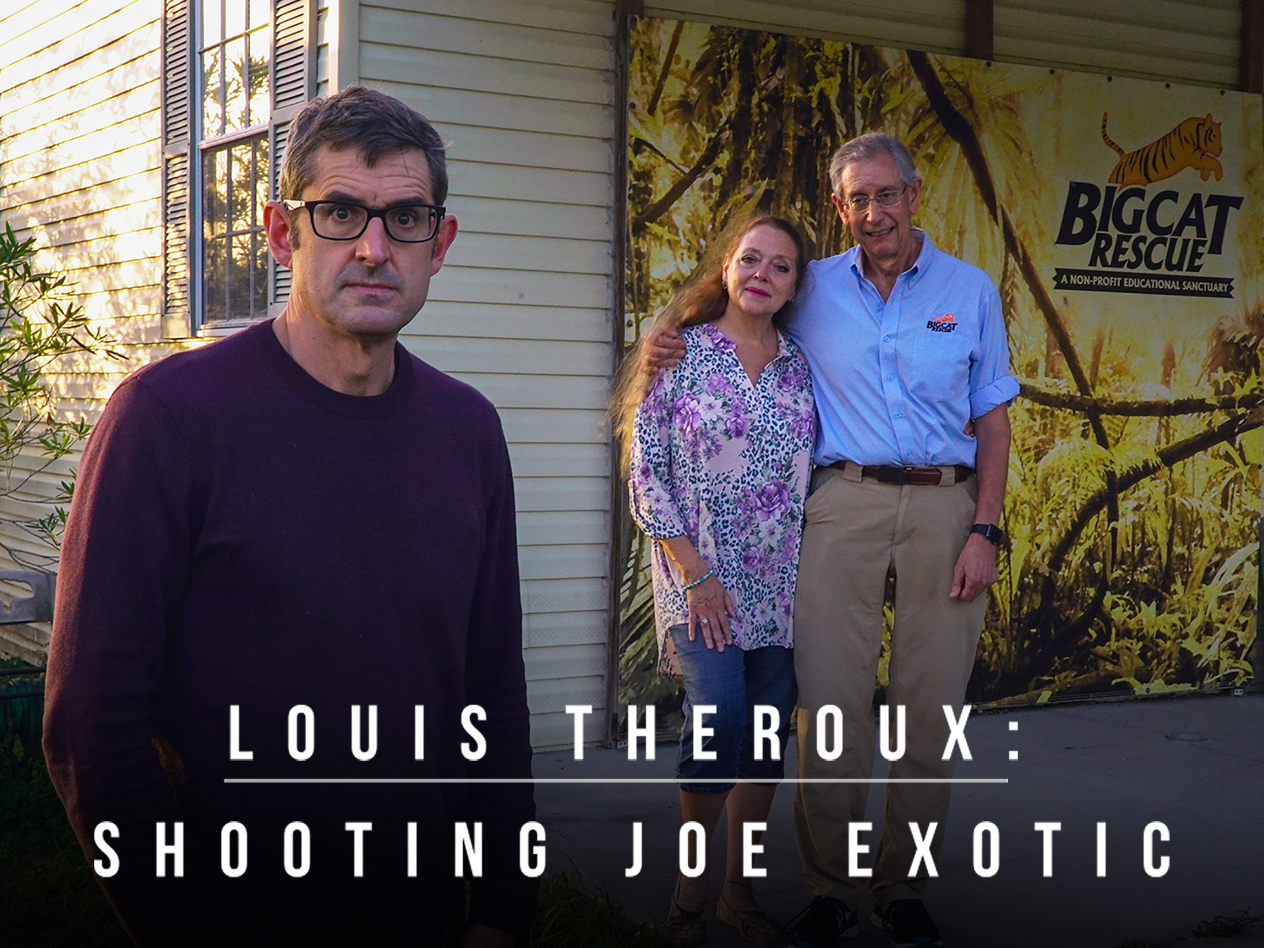 Prime Video: Louis Theroux: Shooting Joe Exotic S01