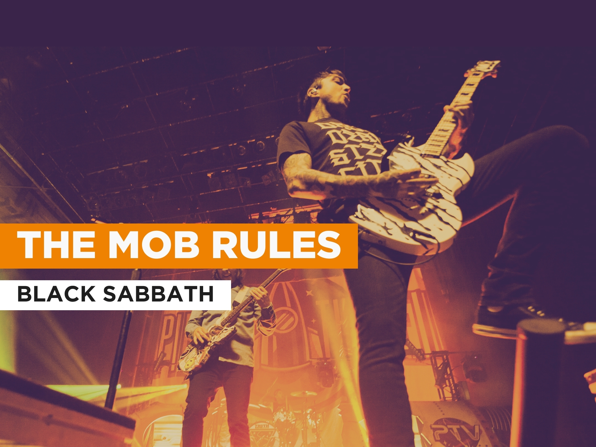 Prime Video：The Mob Rules in the Style of Black Sabbath