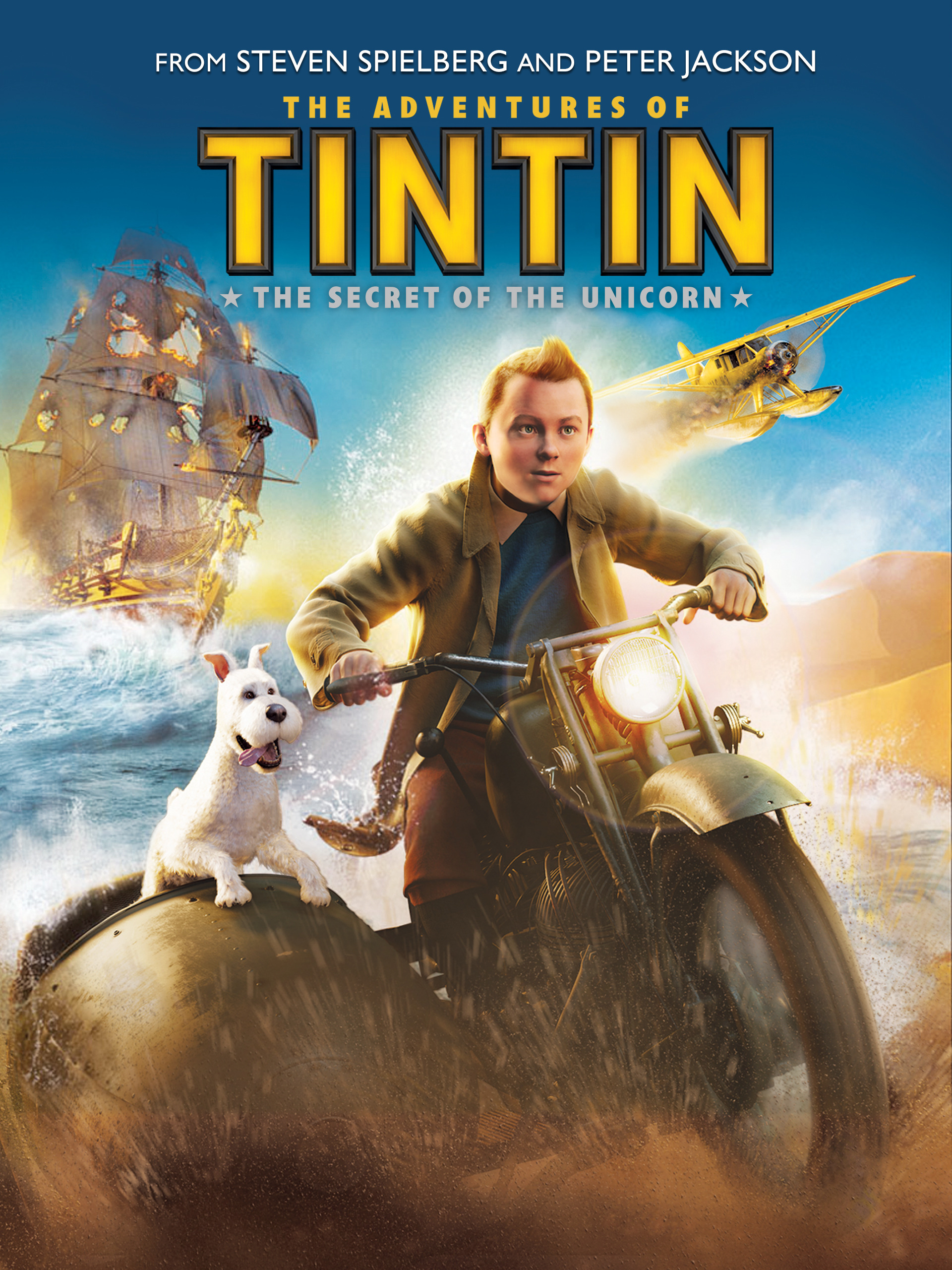 Prime Video: Le Avventure Di Tintin - Il Segreto Dell'unicorno