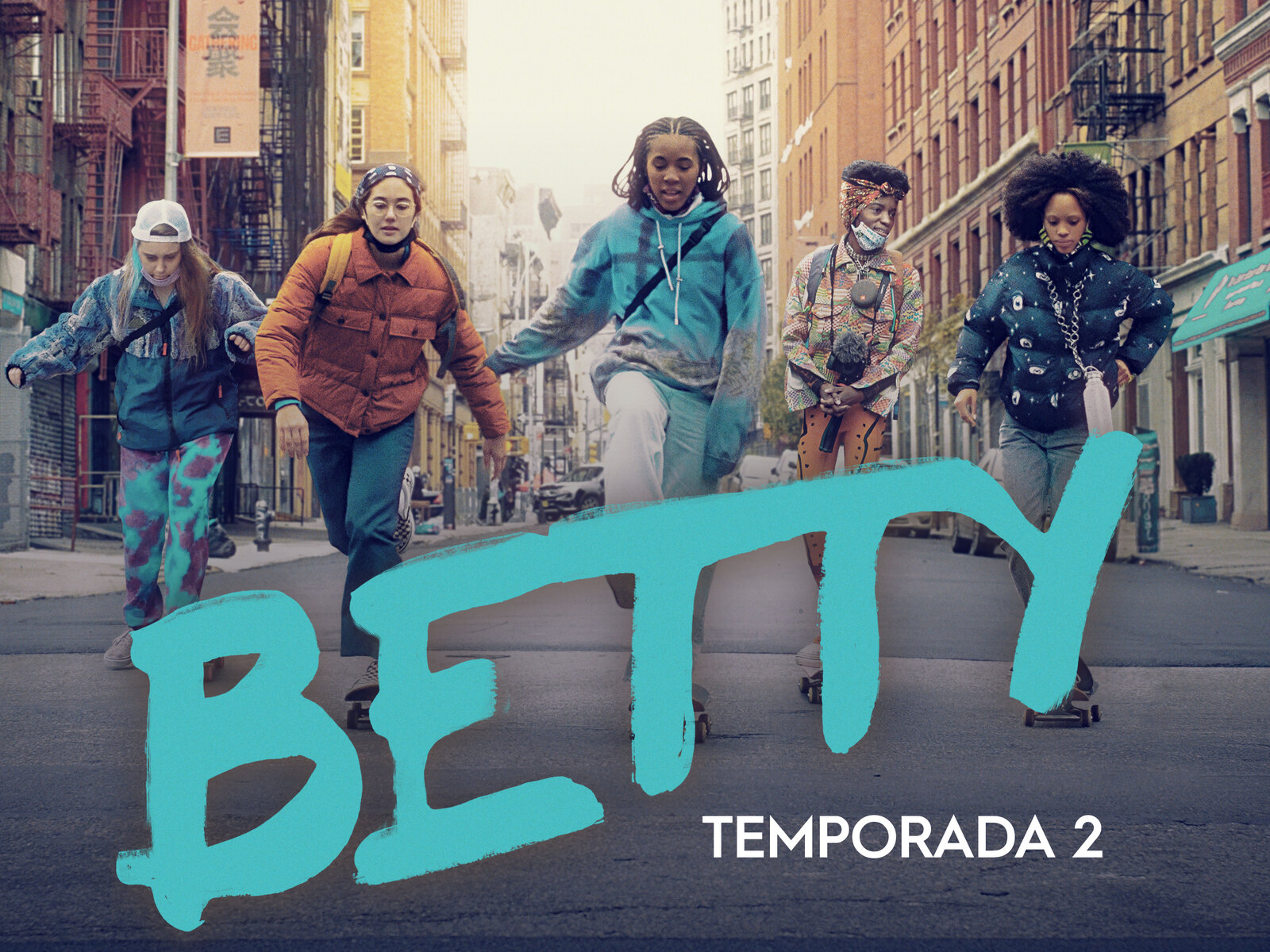 Prime Video: Betty-Season 2