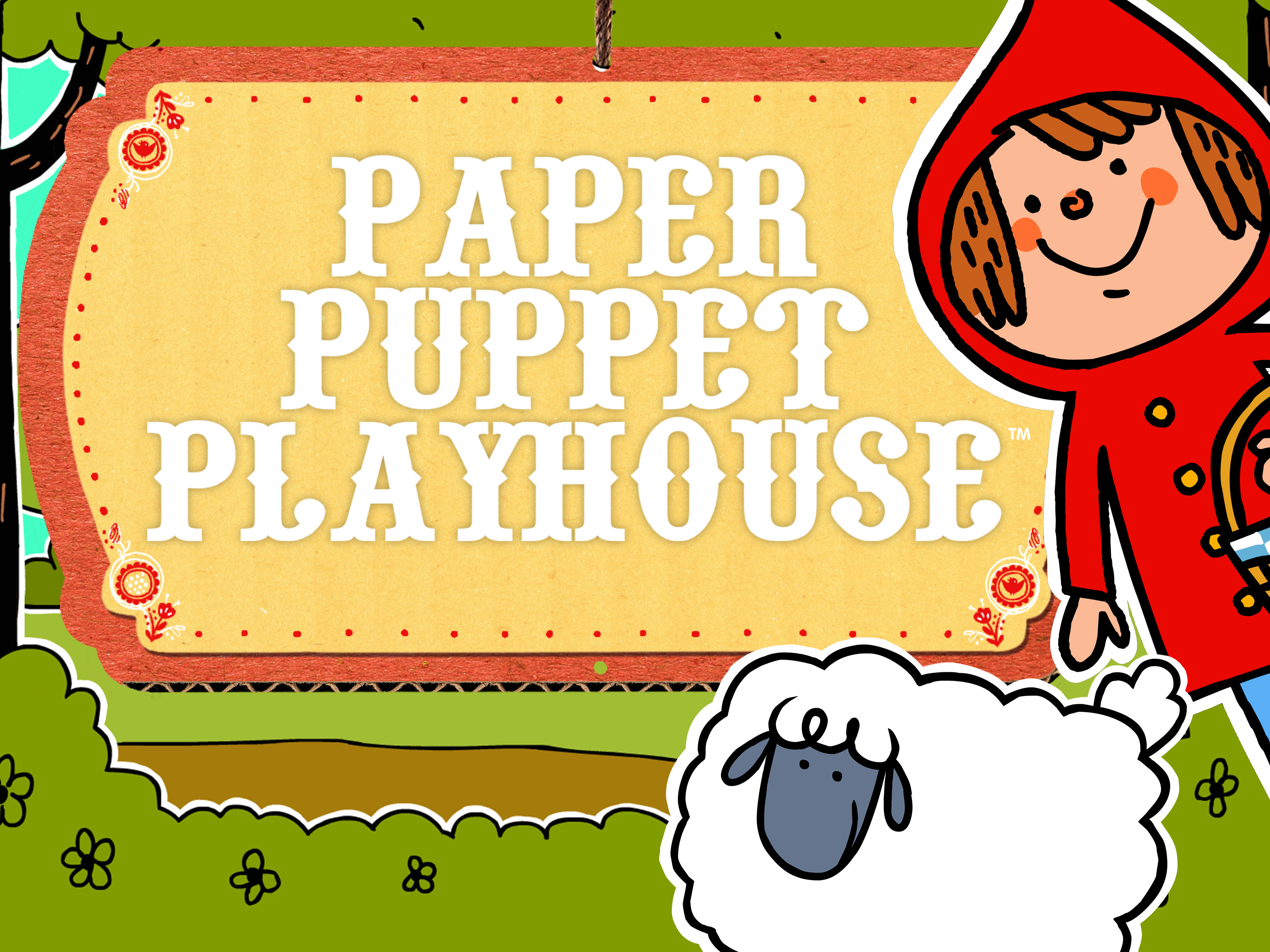 Prime Video: Paper Puppet Playhouse - Super Simple