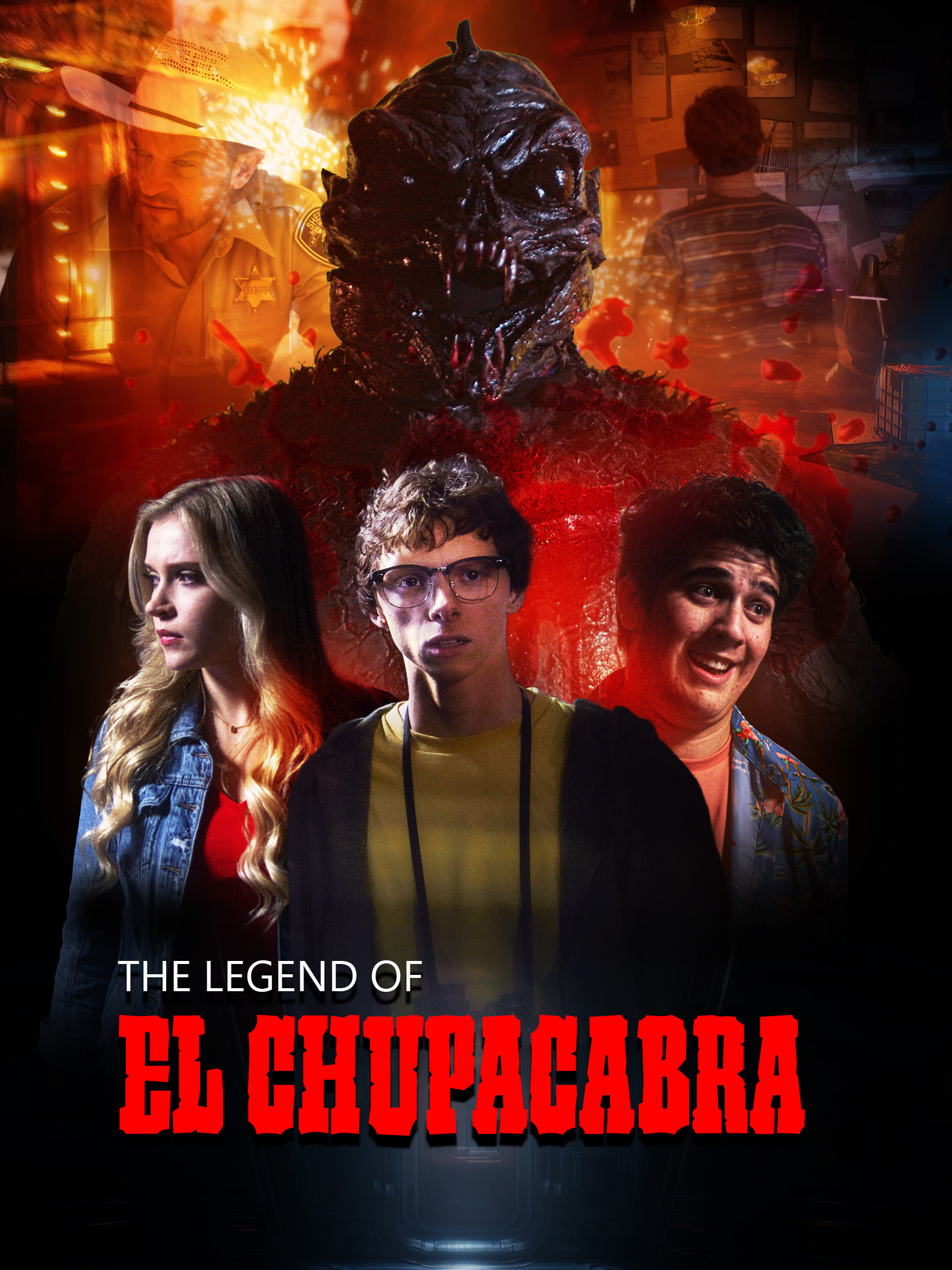 El Chupacabra Legend