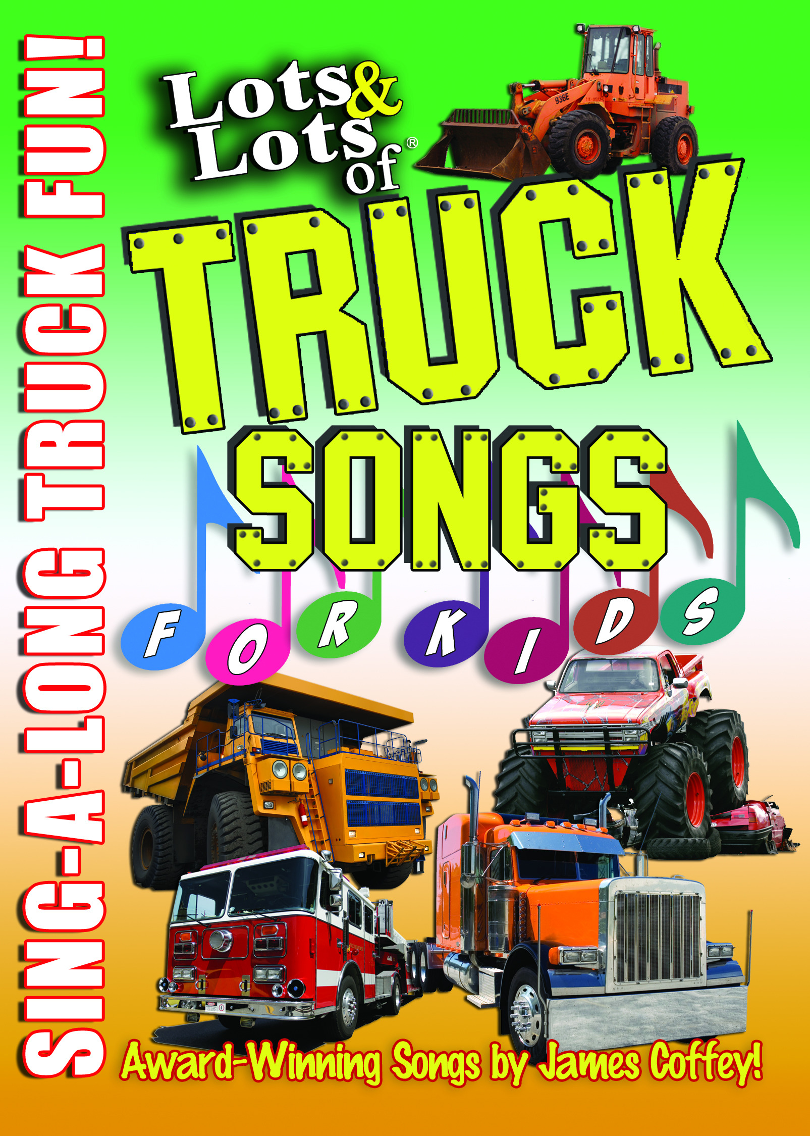 Prime Video: Lots & Lots of Truck Songs for Kids - Sing-A-Long Truck Fun! Award Winning Songs by ...