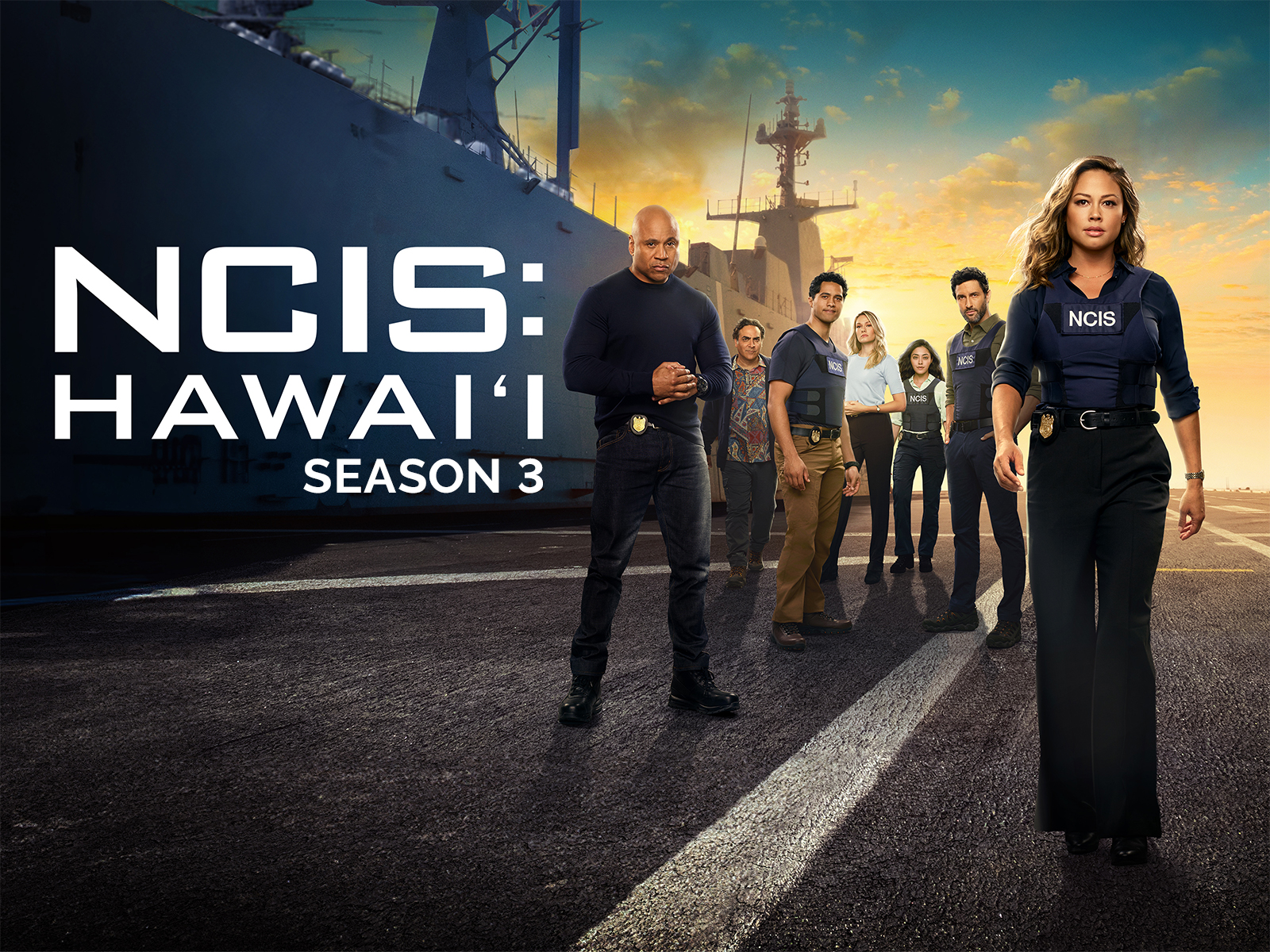 Prime Video: NCIS: Hawai'i - Season 3