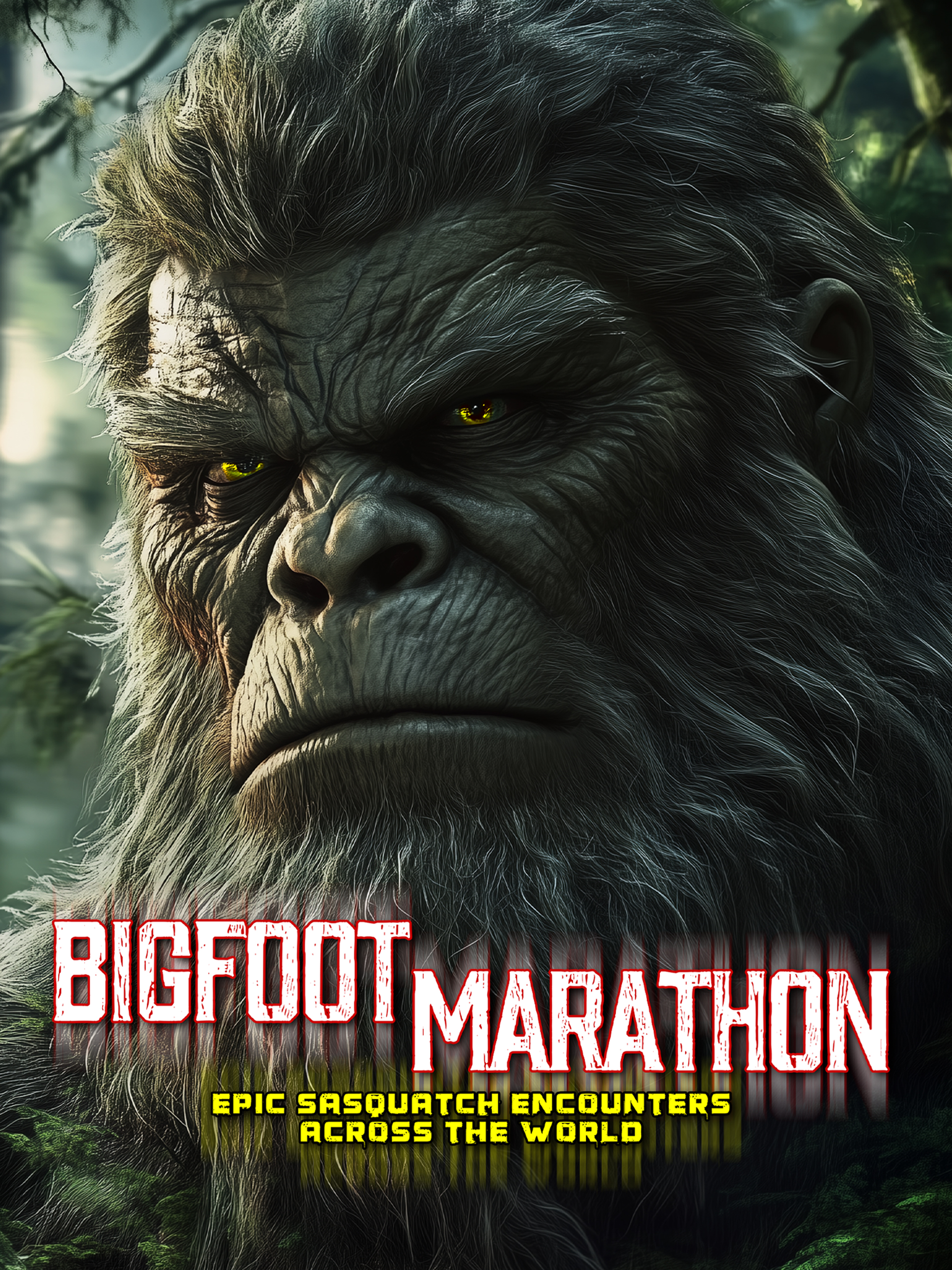 Prime Video: Bigfoot Marathon: Epic Sasquatch Encounters Across The World