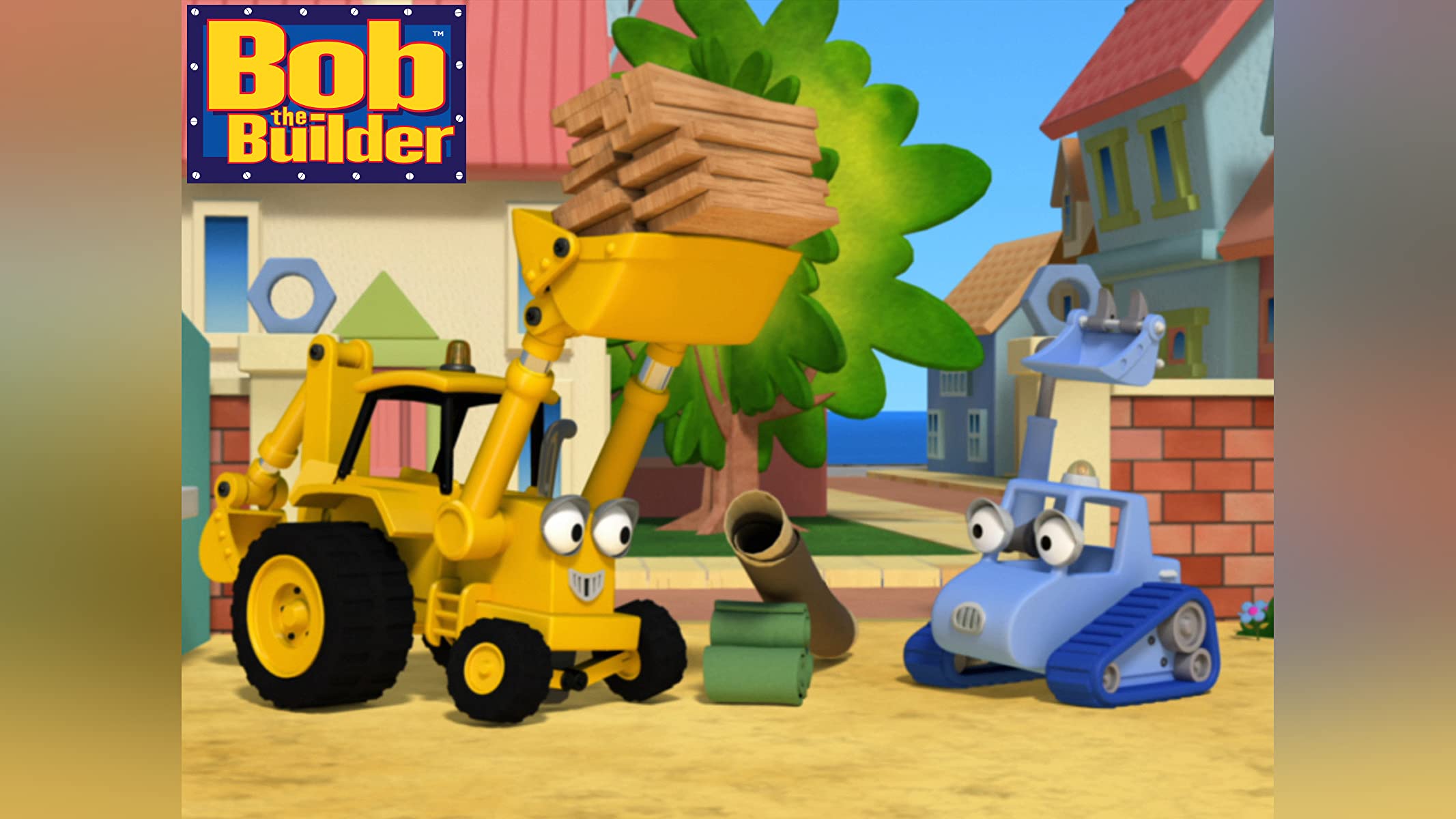 Scoop Bob The Builder Rides