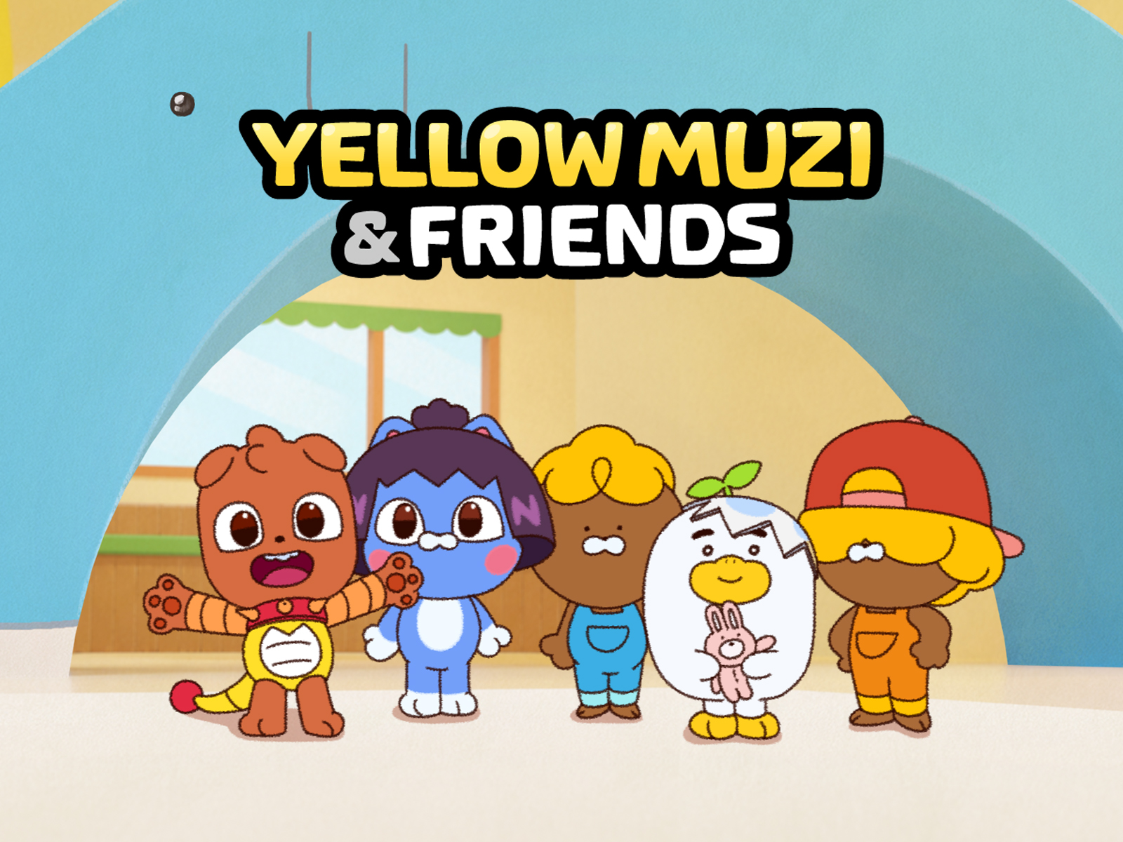 Prime Video: Yellow Muzi & Friends Season1