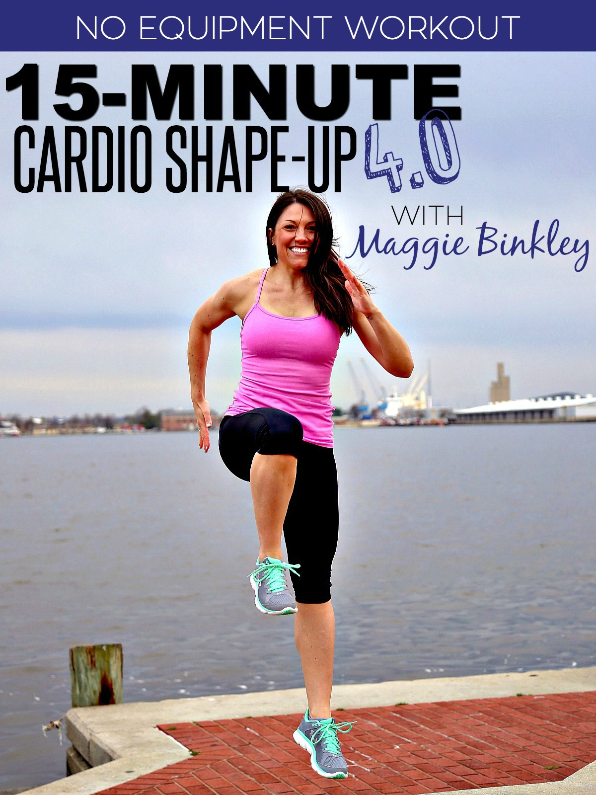 Prime Video: 15-Minute Cardio Shape-Up 4.0 Workout