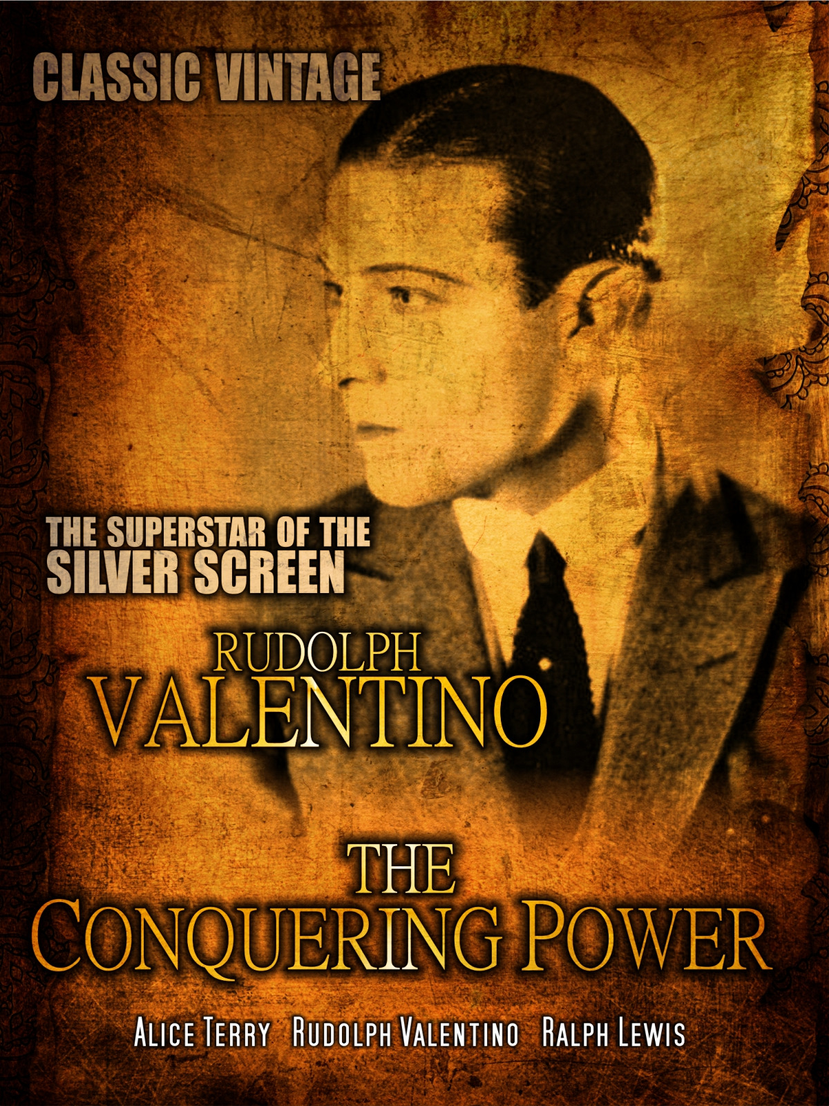 Prime Video: The Conquering Power: Classic Rudolph Valentino Movie