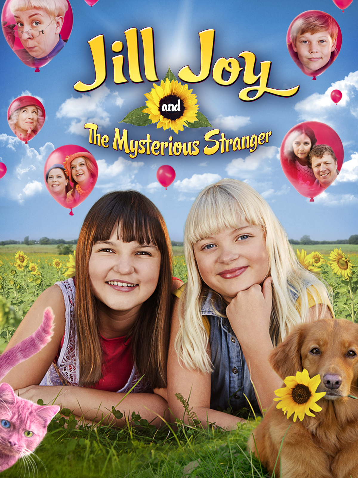 Prime Video: Jill, Joy and the Mysterious Stranger