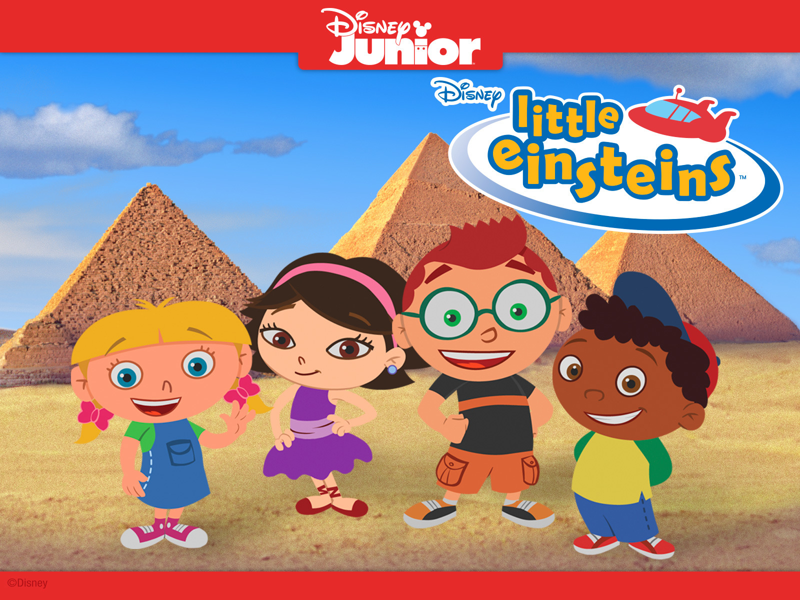 Disney Junior Little Einsteins