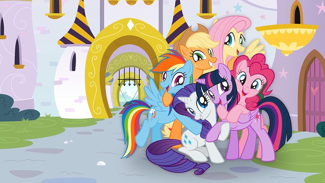 Prime Video: My Little Pony les amies c'est magique