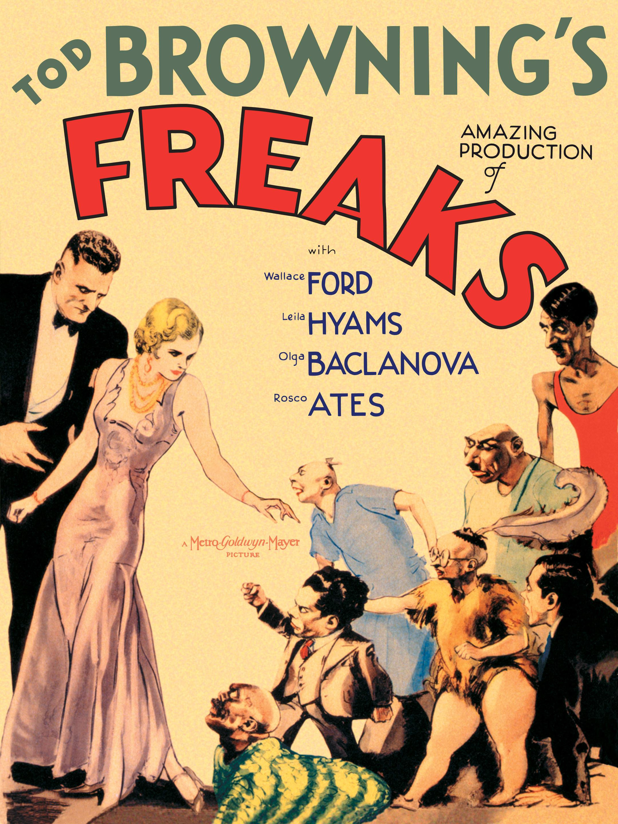 Freaks 1932 Trailer