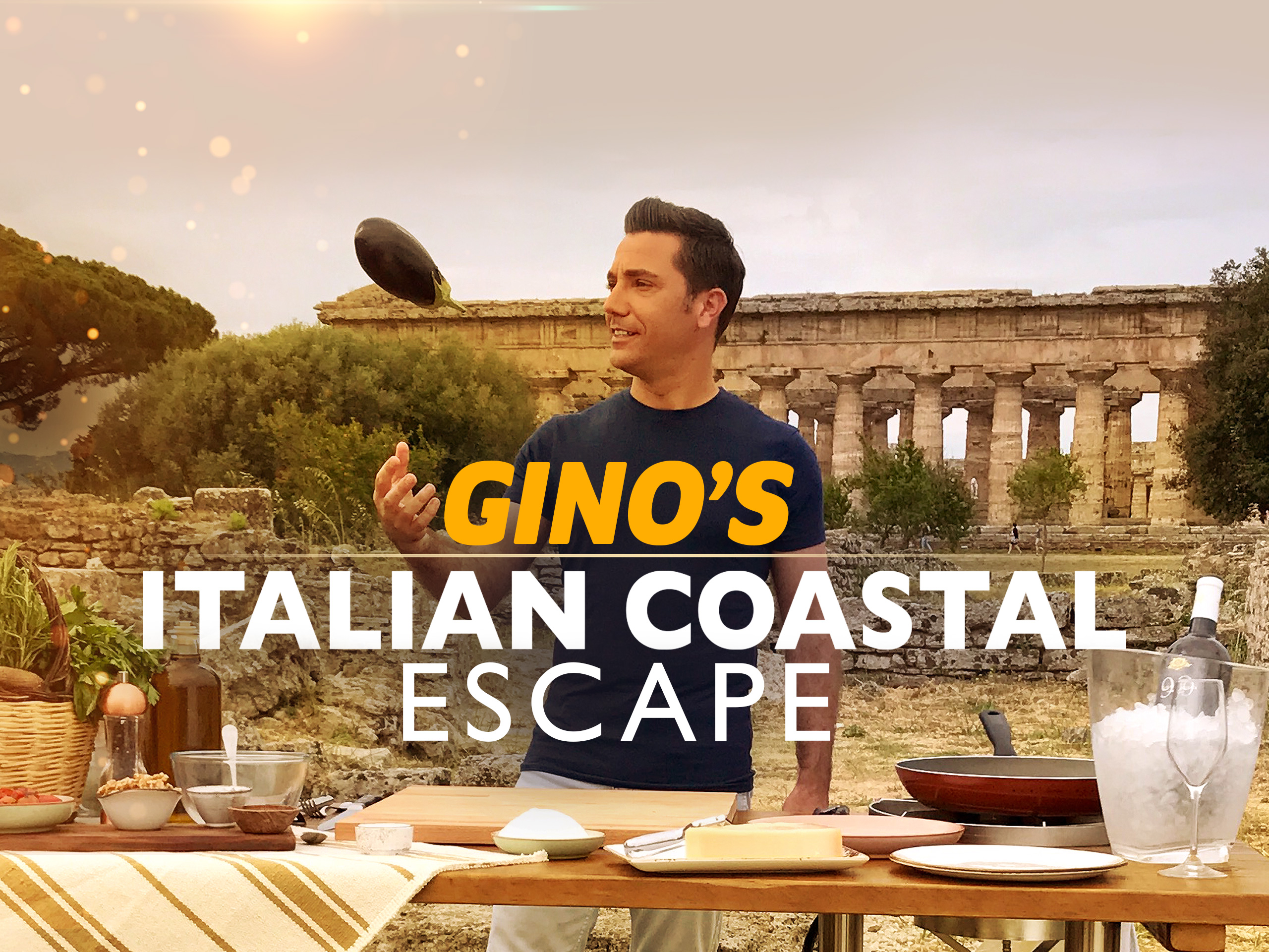 Prime Video: Gino's Coastal Odyssey S5