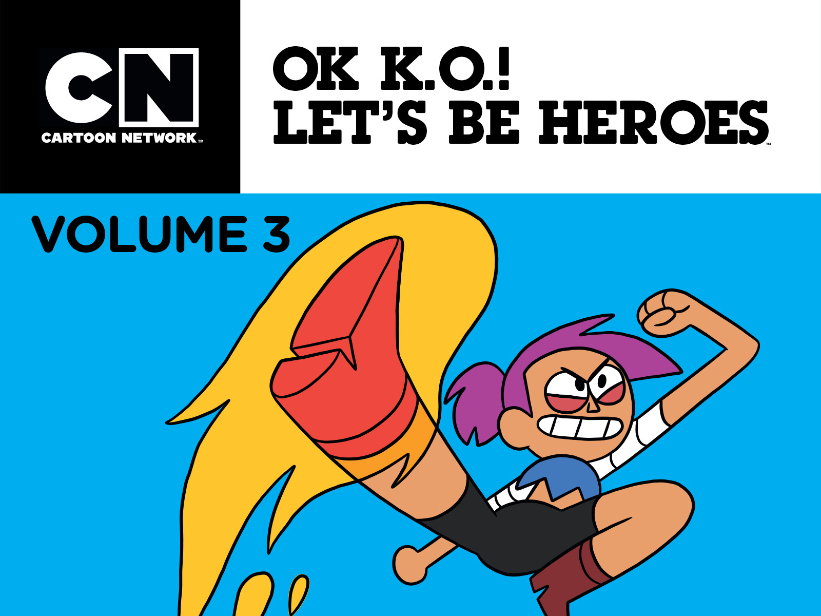 Prime Video: OK K.O.! Let's Be Heroes Season 3