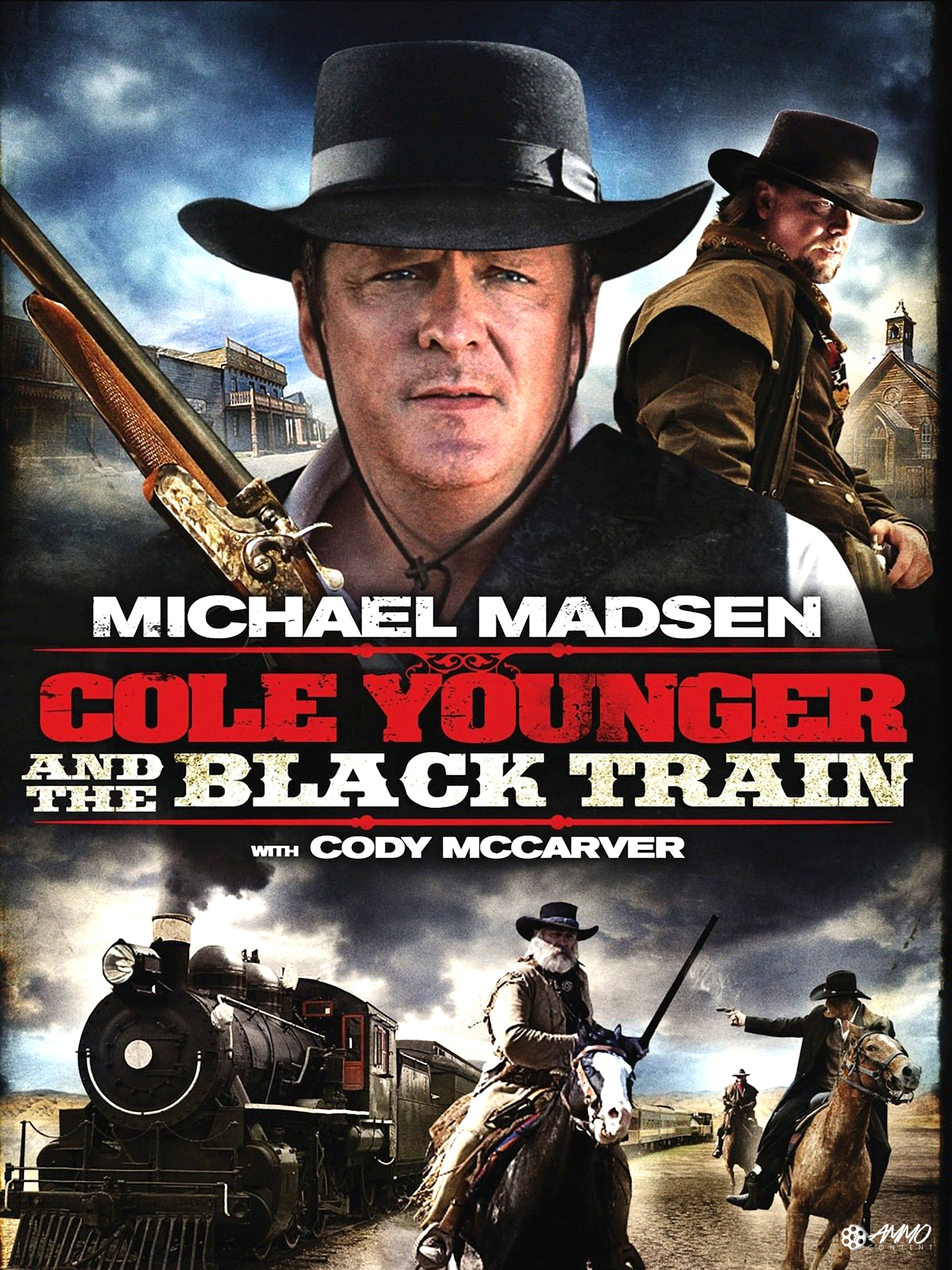 Prime Video: Cole Younger and the Black Train