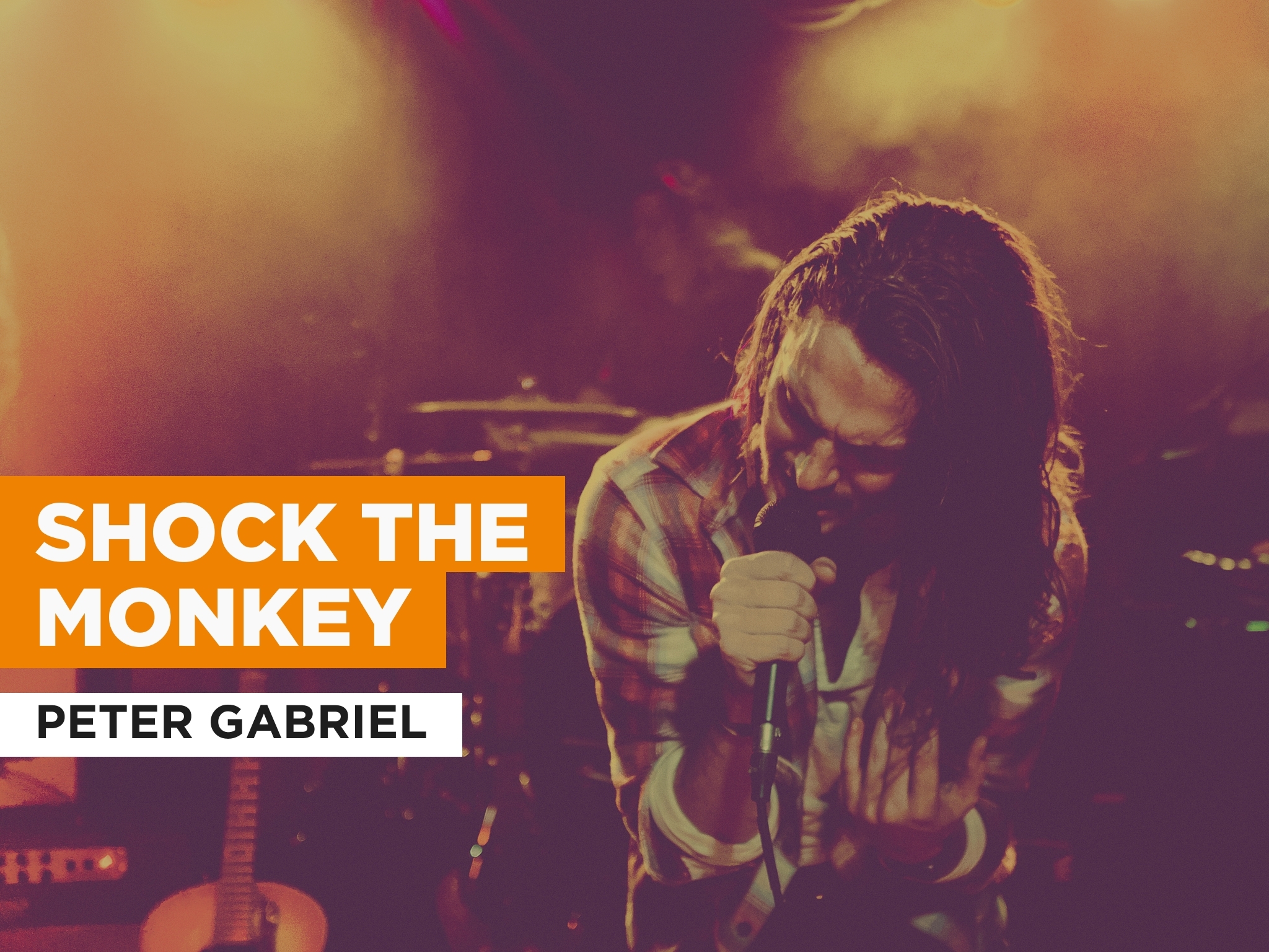 Prime Video: Shock The Monkey al estilo de Peter Gabriel