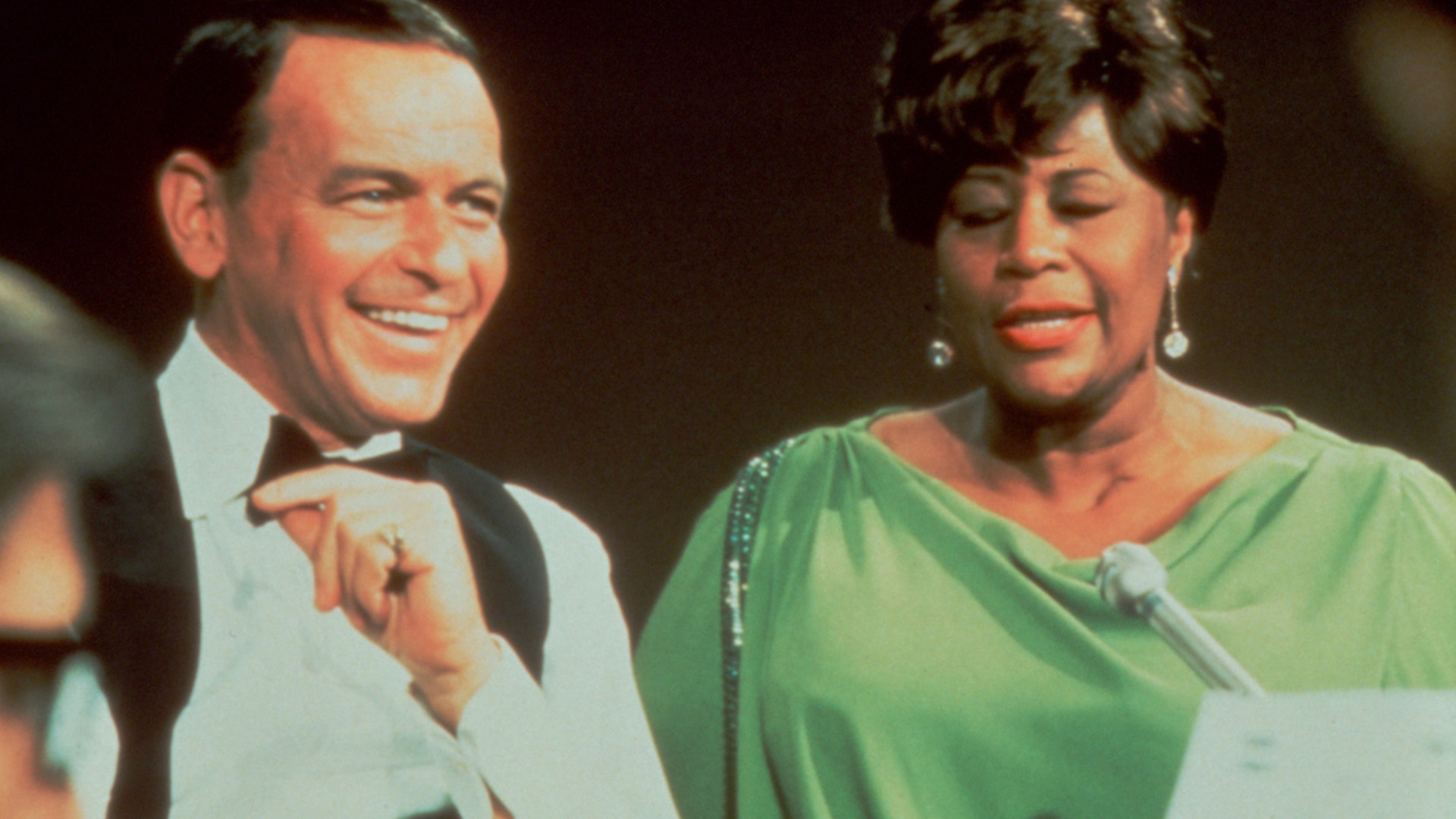 Ella Fitzgerald And Frank Sinatra