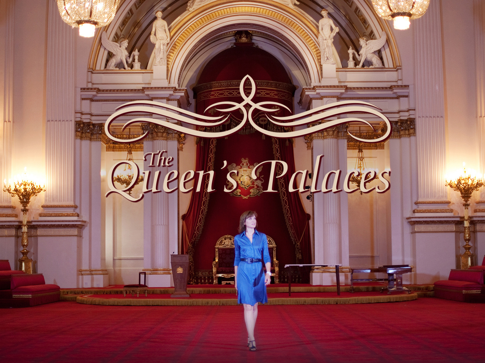 Prime Video: The Queen's Palaces, Season 1