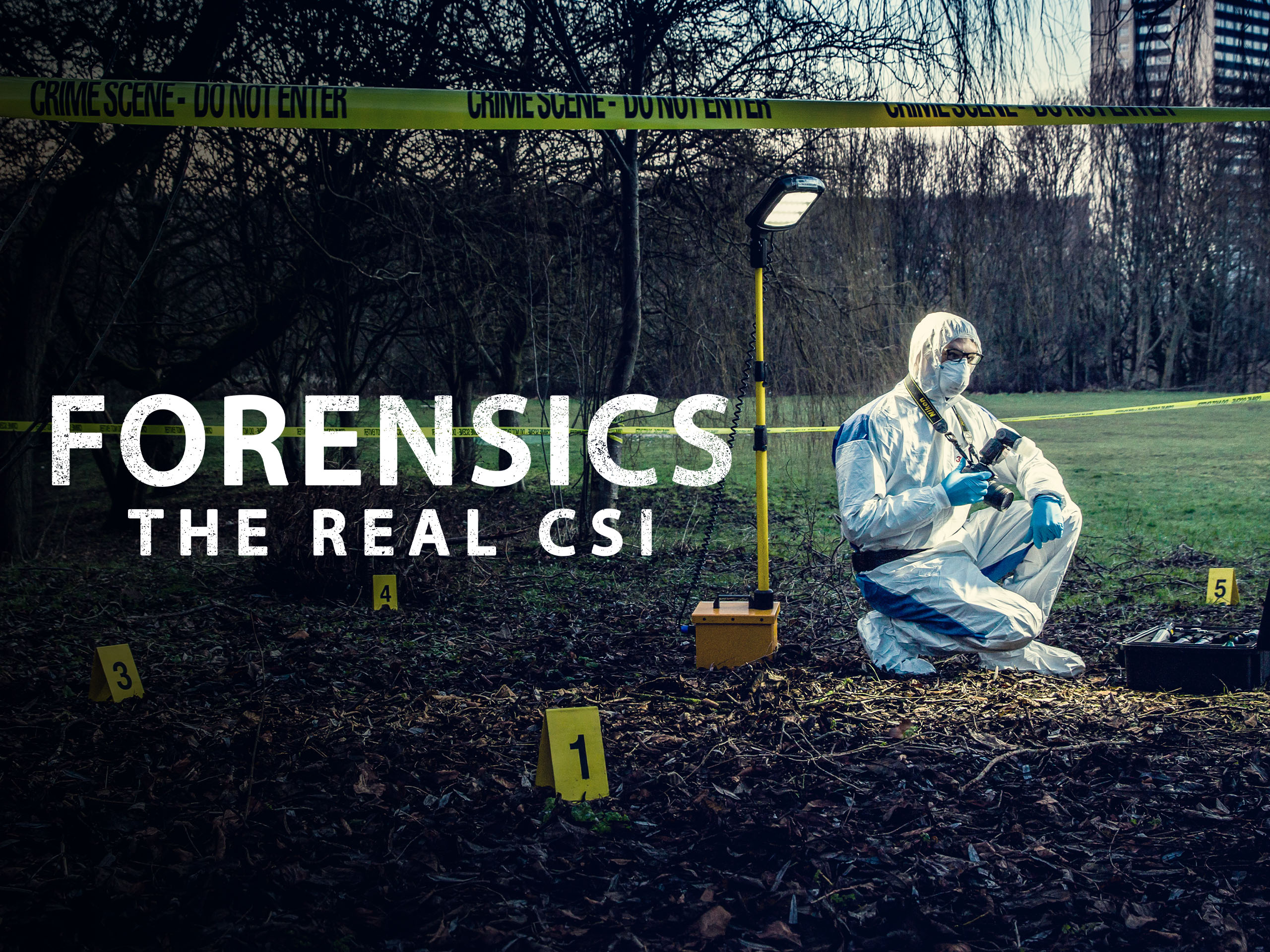 Prime Video: Forensics: The Real CSI S1