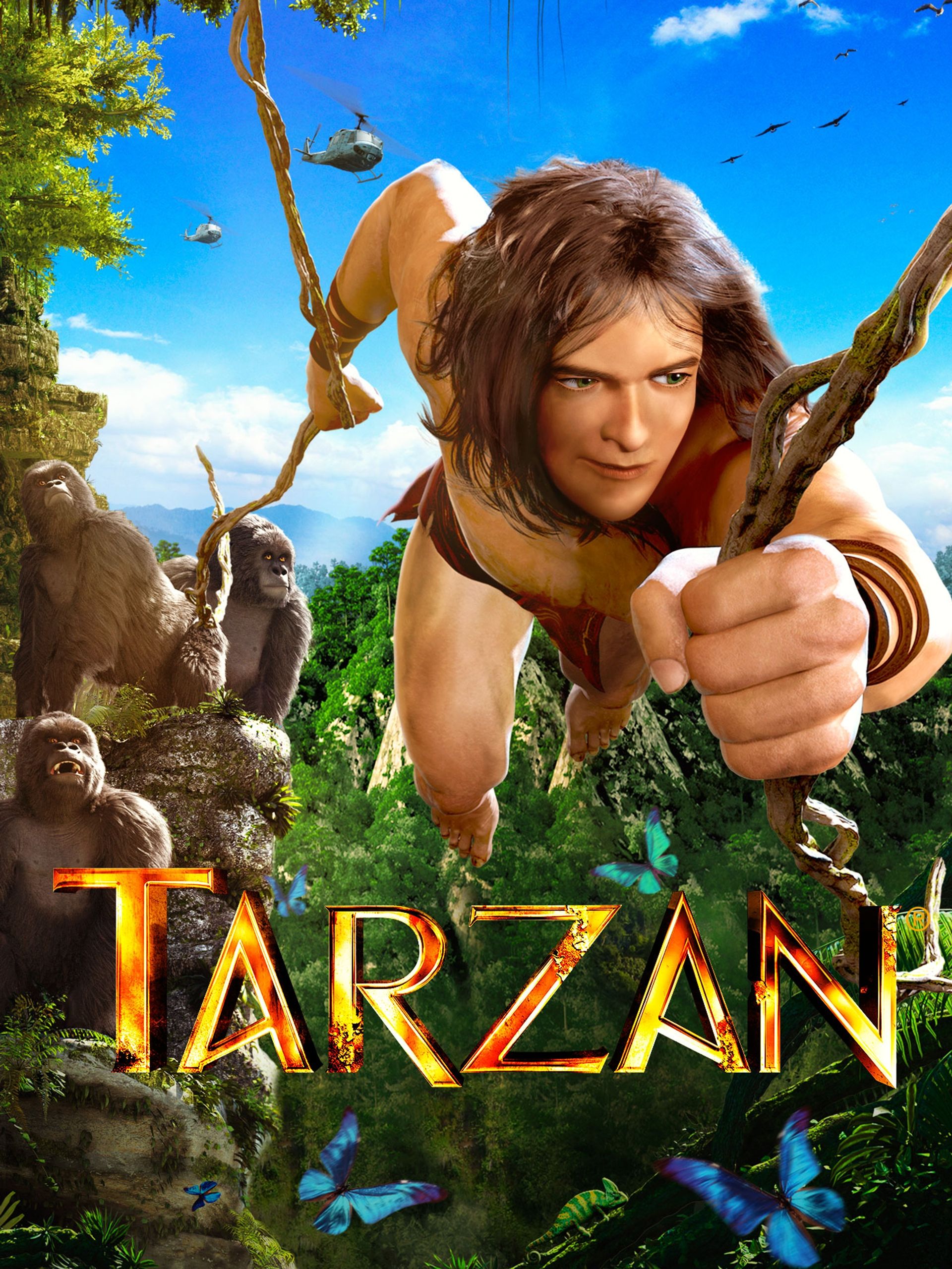 Prime Video: TARZAN (2014)
