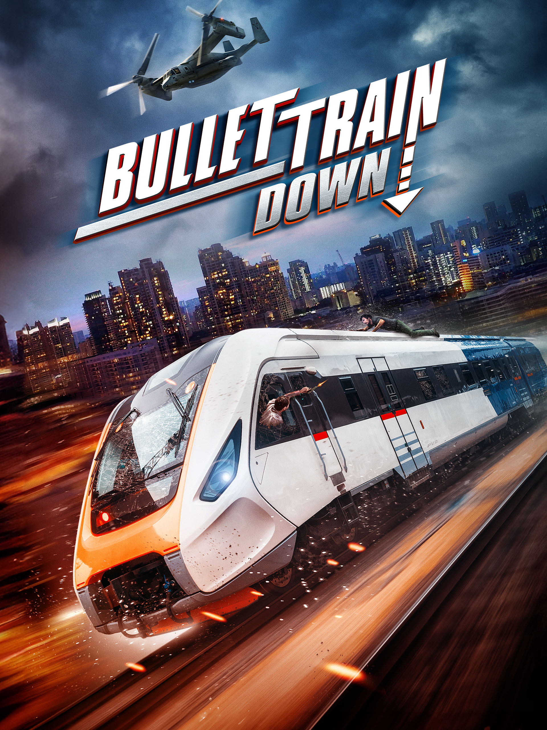 Prime Video: Bullet Train Down