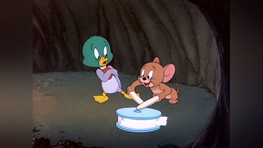 Tom And Jerry Duck Toy