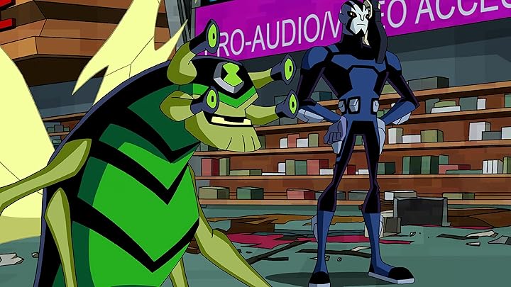 Prime Video: Ben 10: Omniverse, Season 1