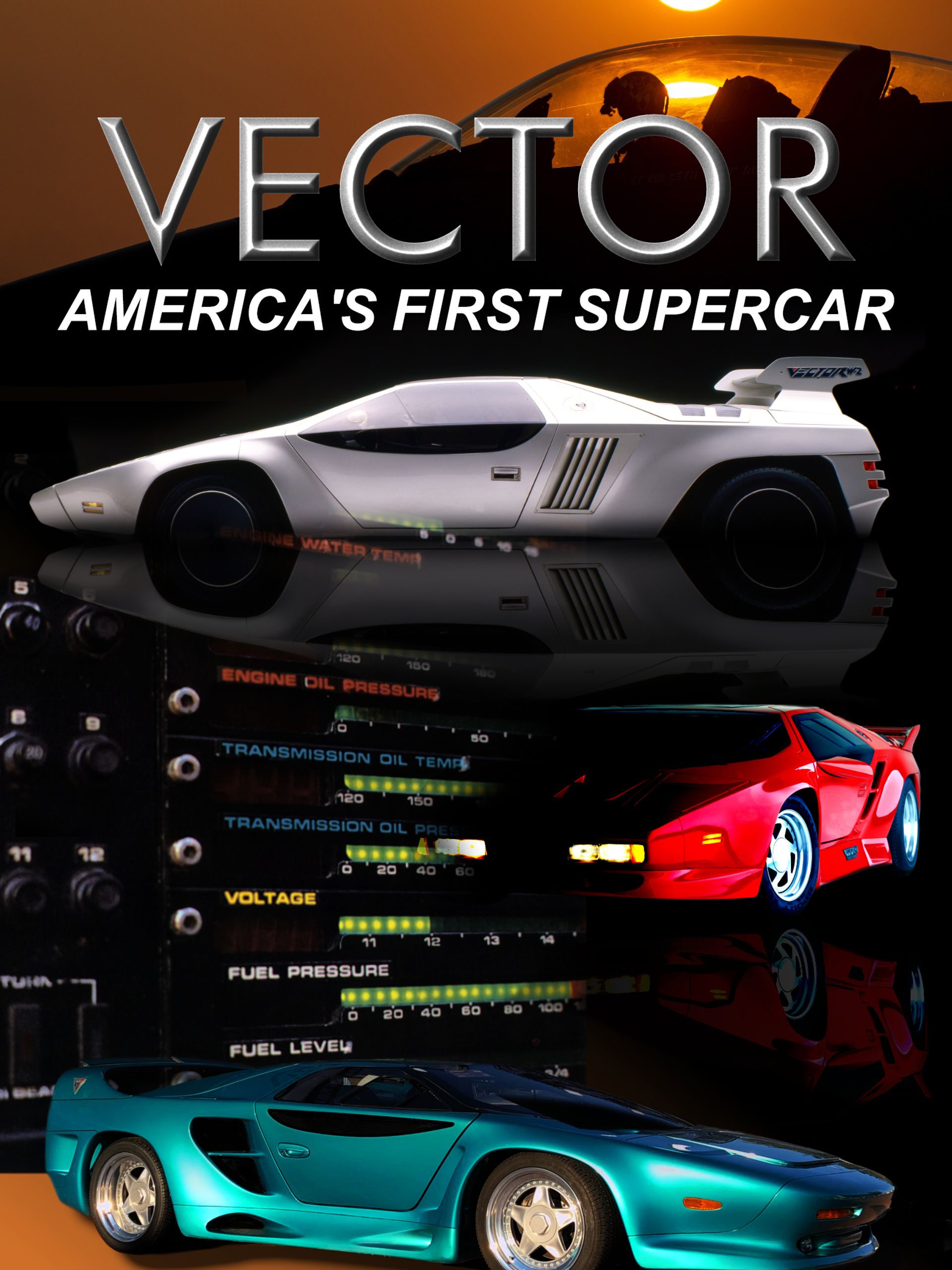 Prime Video: Vector: America's First Supercar