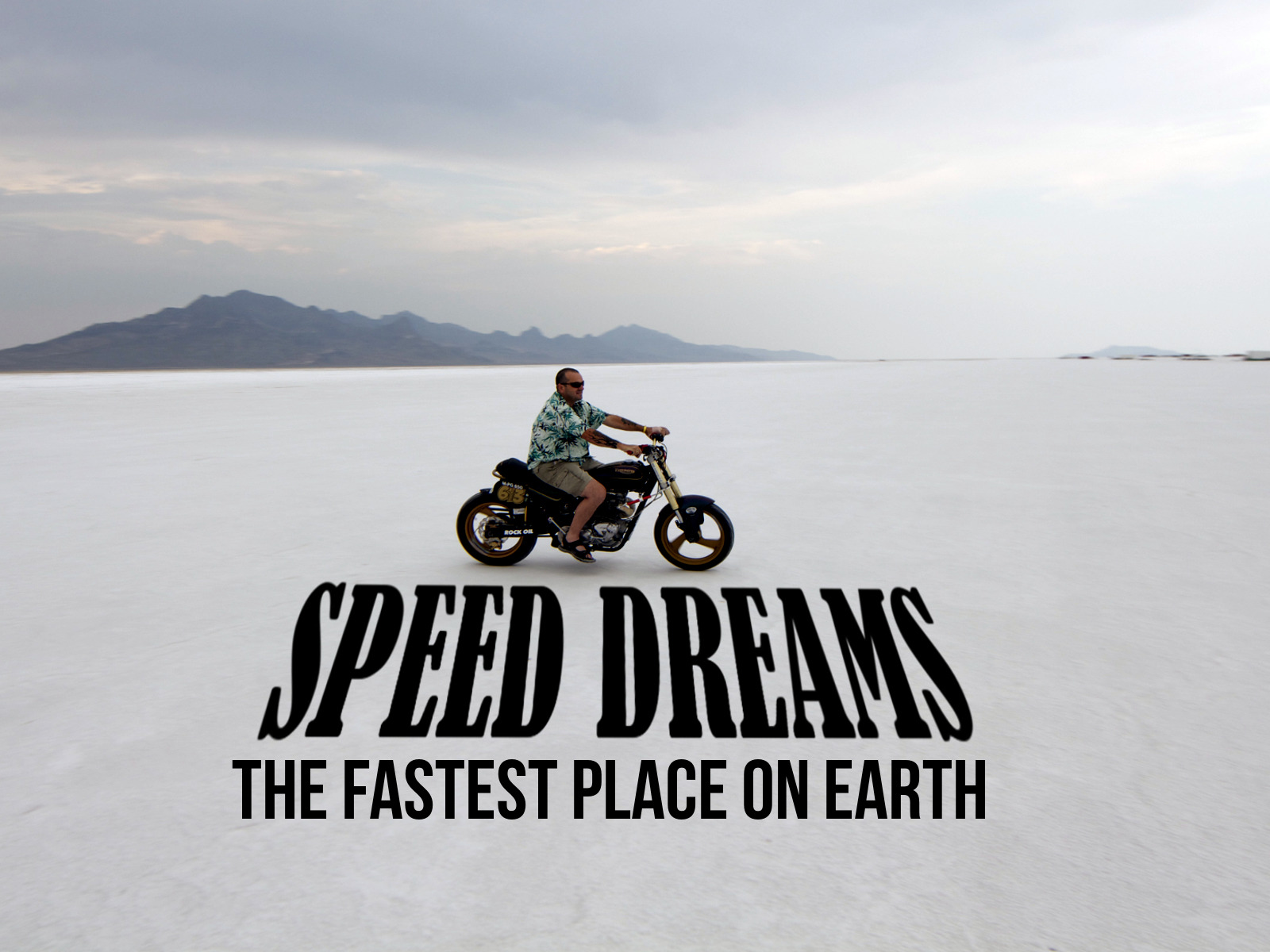Prime Video: Speed Dreams: The Fastest Place on Earth - Season 1