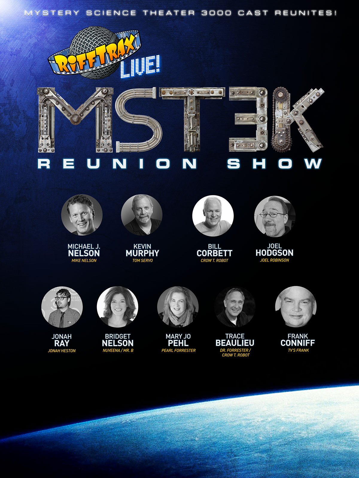 Prime Video: RiffTrax Live: MST3K Reunion