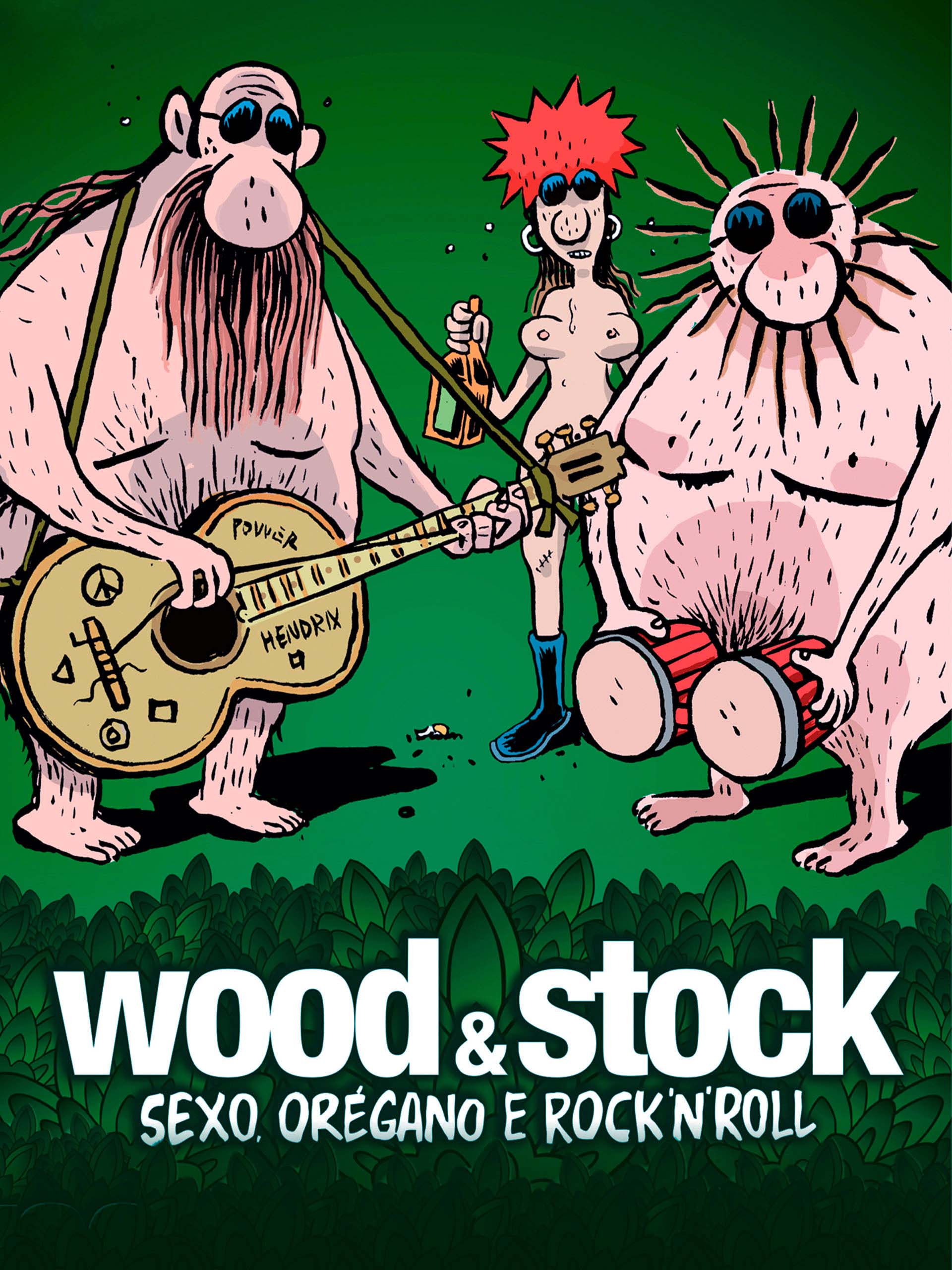 Prime Video: Wood e Stock - Sexo, Orégano e Rock'n'Roll