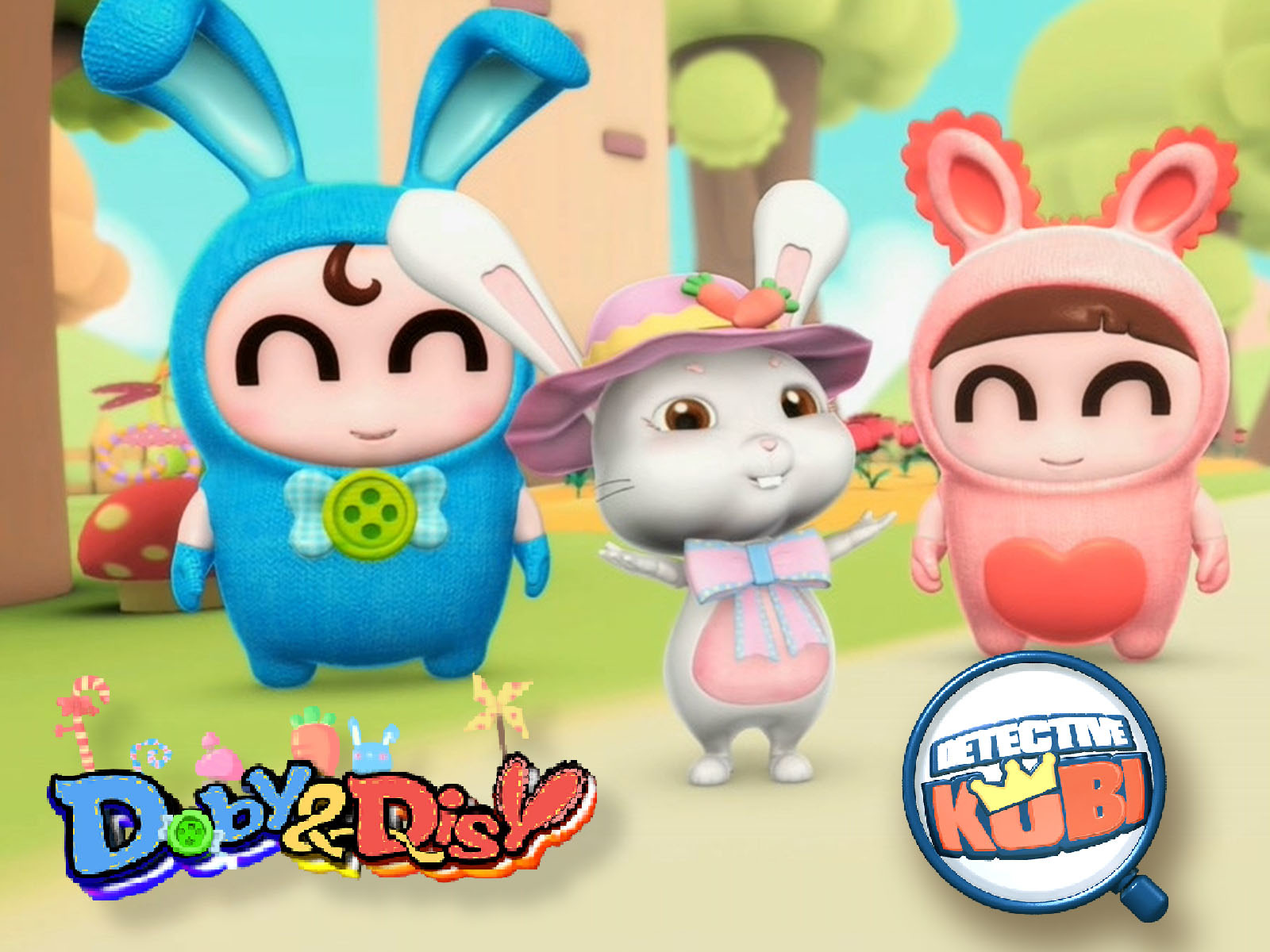 Prime Video: Doby & Disy: Detective Kubi