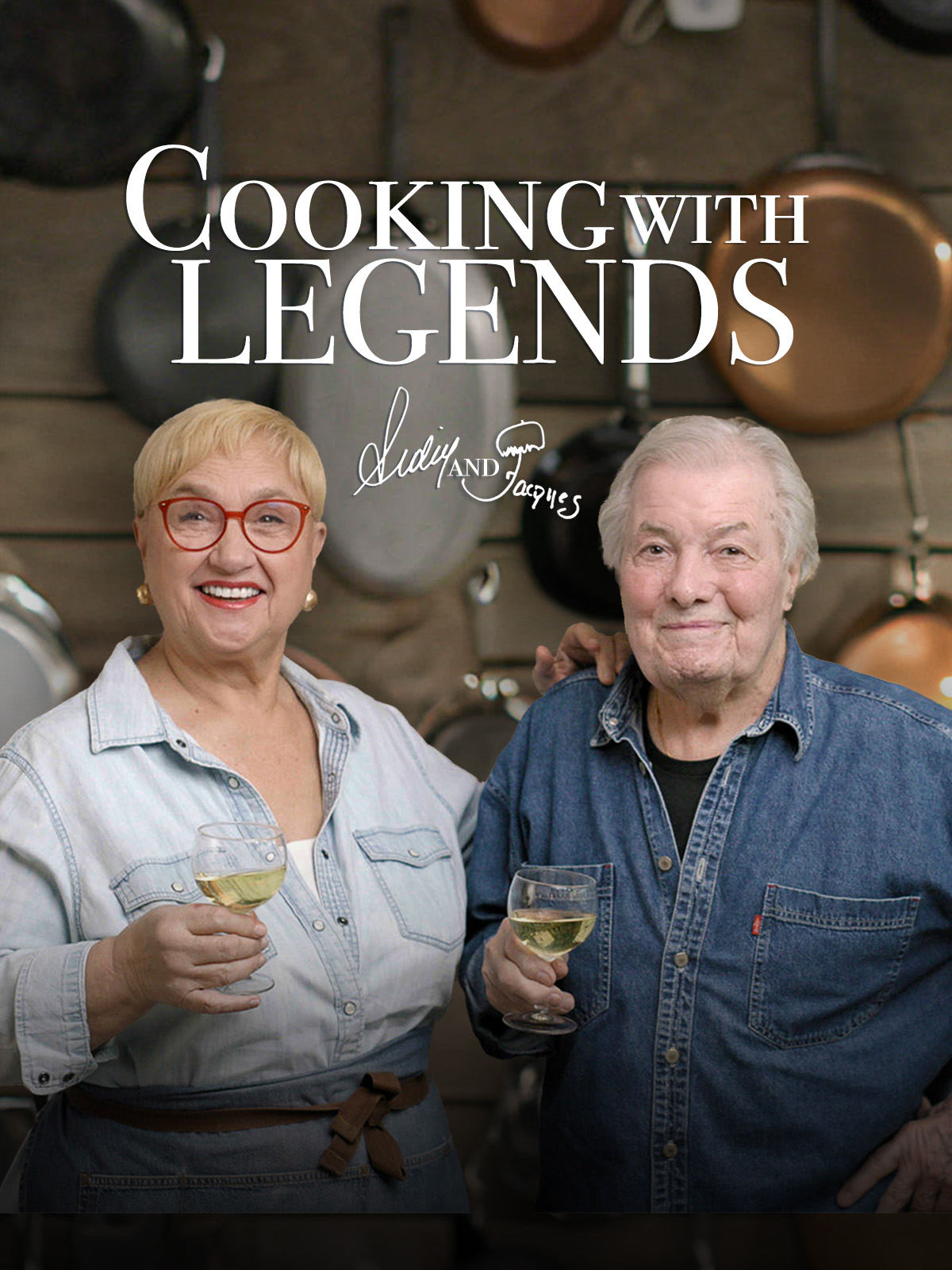 Prime Video: Cooking with Legends: Lidia Bastianich & Jacques Pépin
