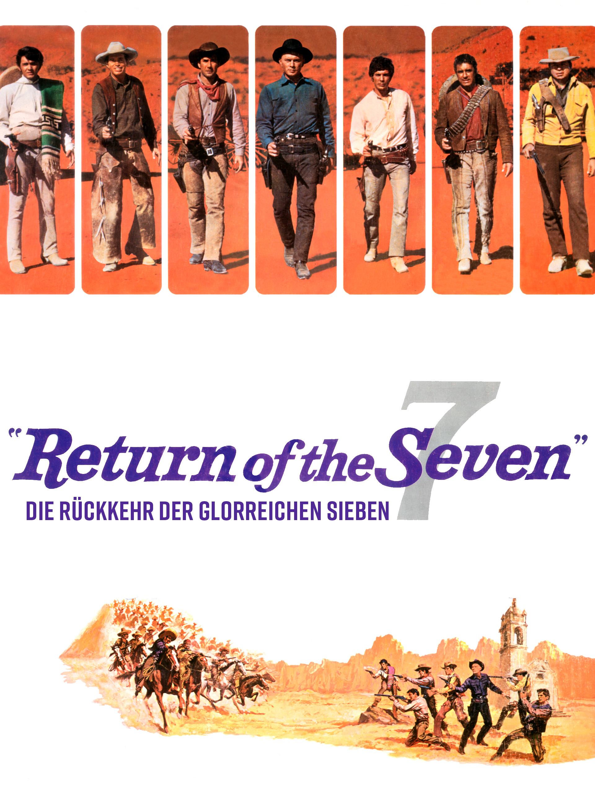 Prime Video: Die Rückkehr der glorreichen Sieben