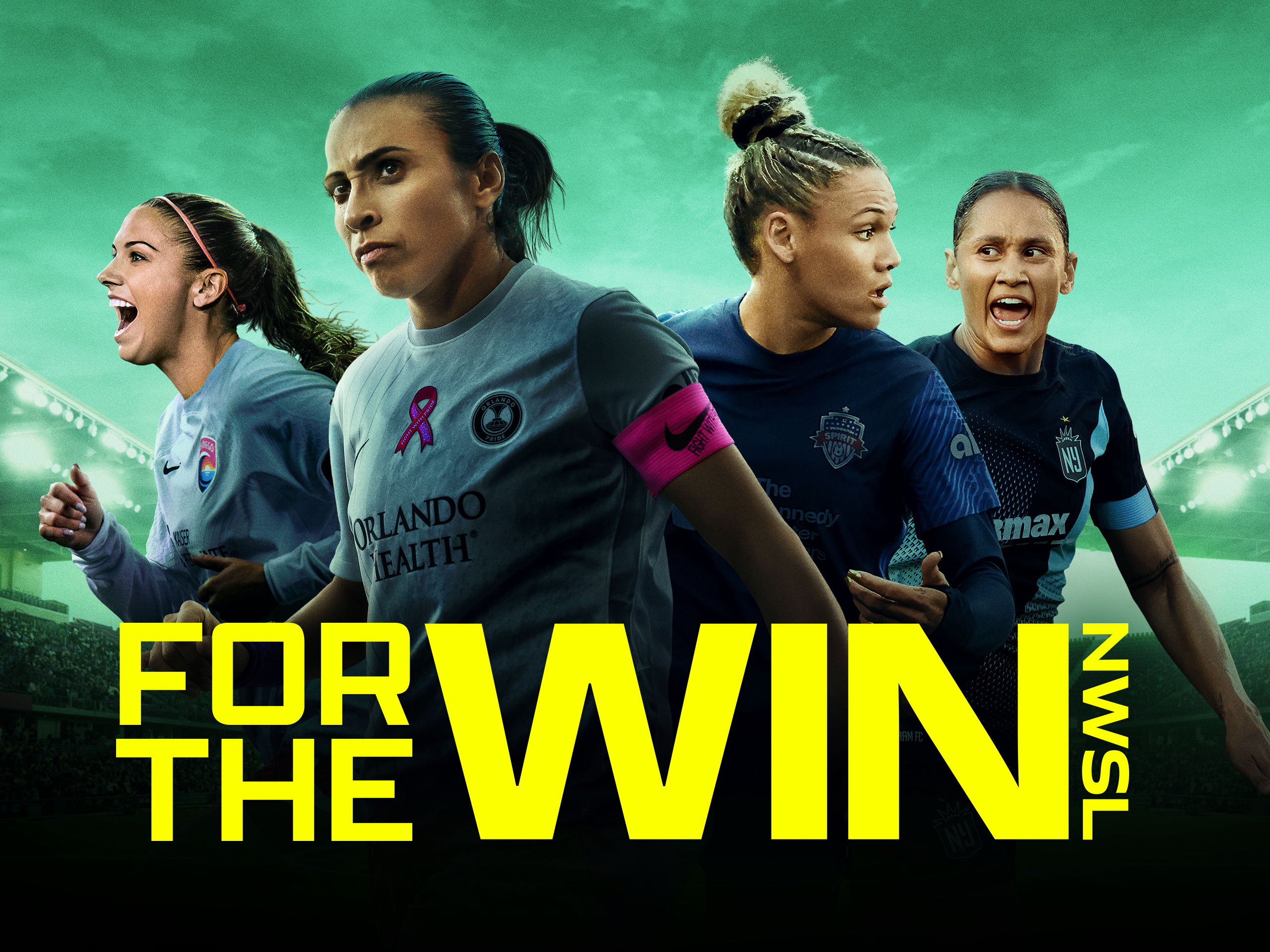 Prime Video: For The Win: NWSL - Season 1