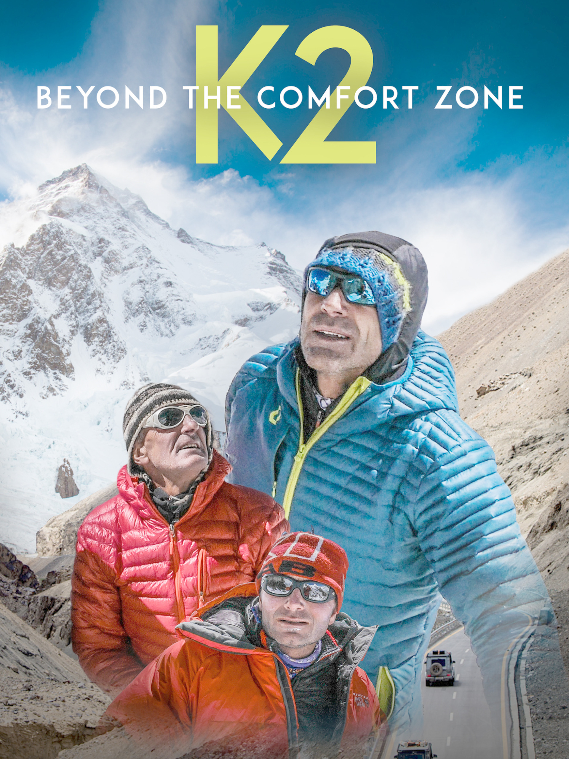 Prime Video: K2: Beyond the Comfort Zone