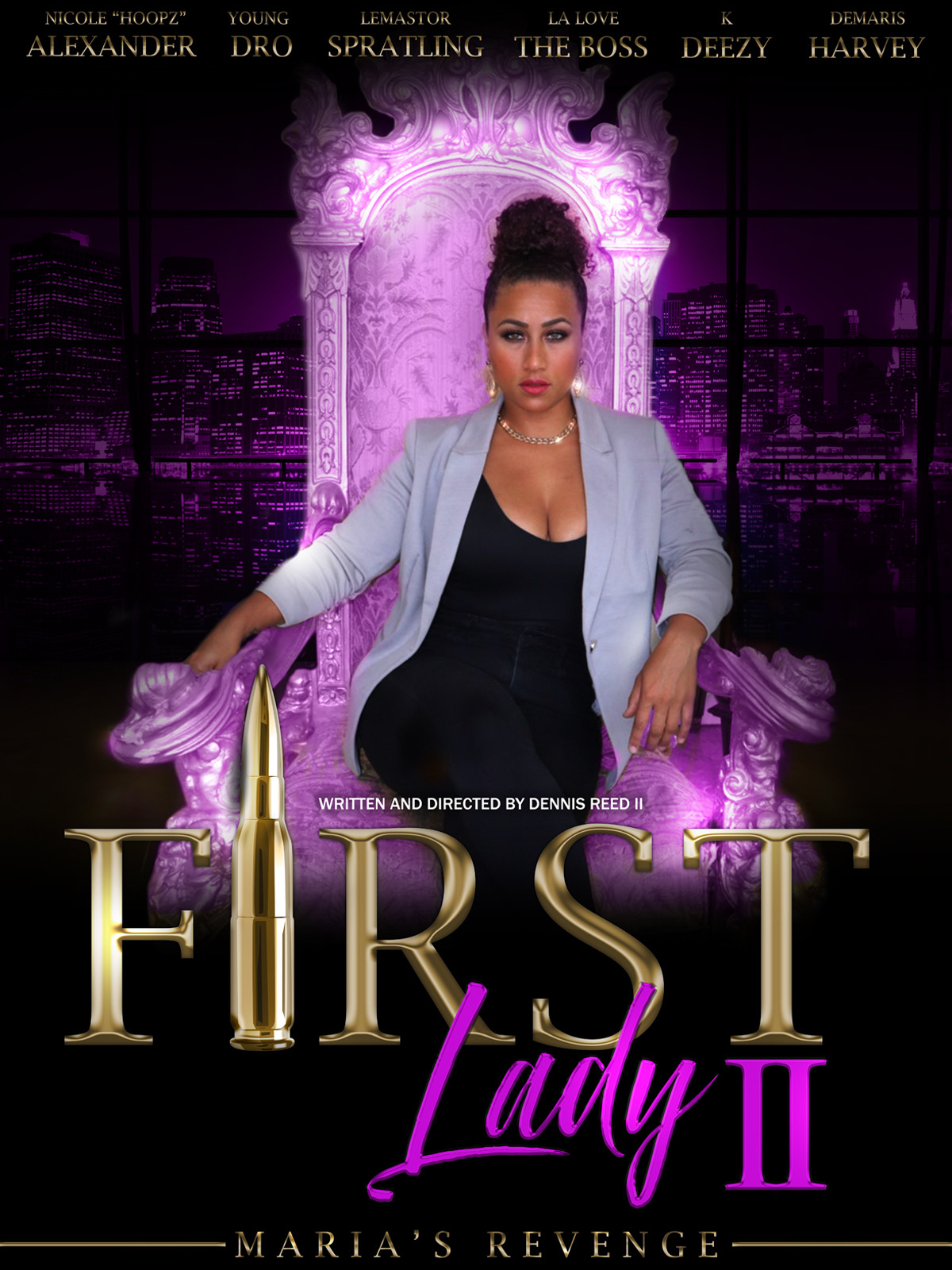 Prime Video: First Lady 2 Maria's Revenge