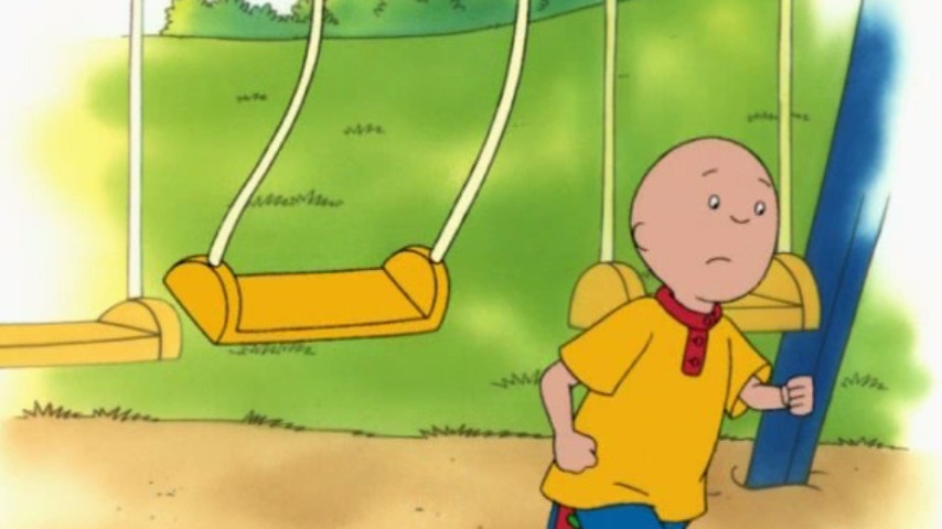 Caillou Mad