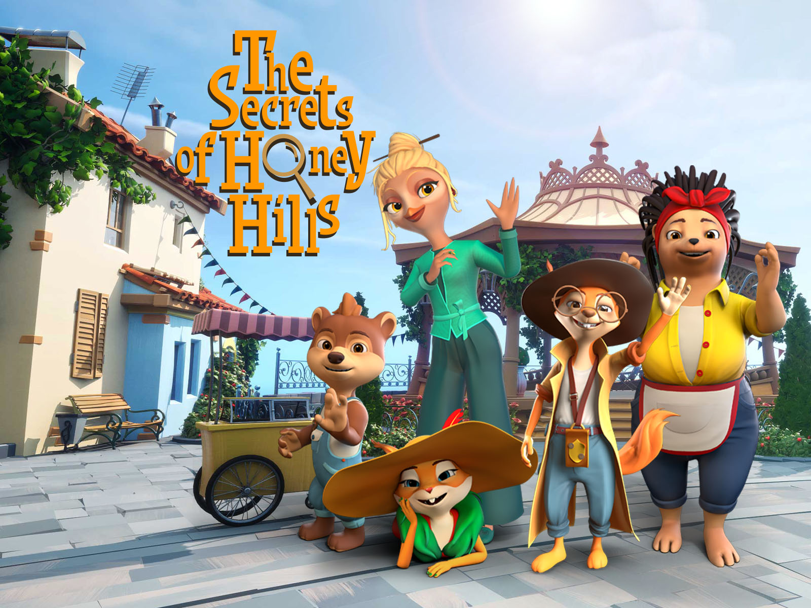 Prime Video: The Secrets of Honey Hills