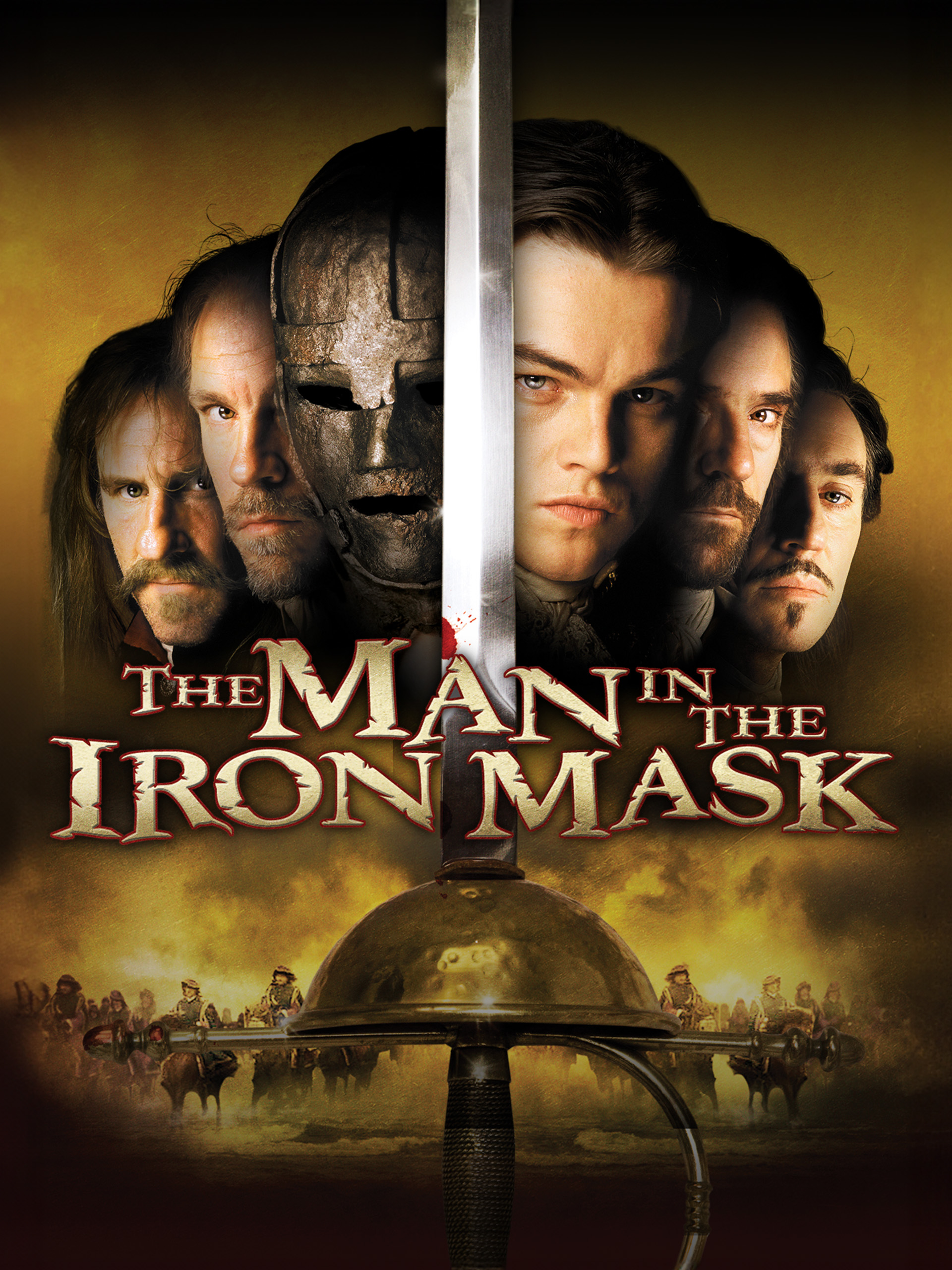 Prime Video: The Man In the Iron Mask
