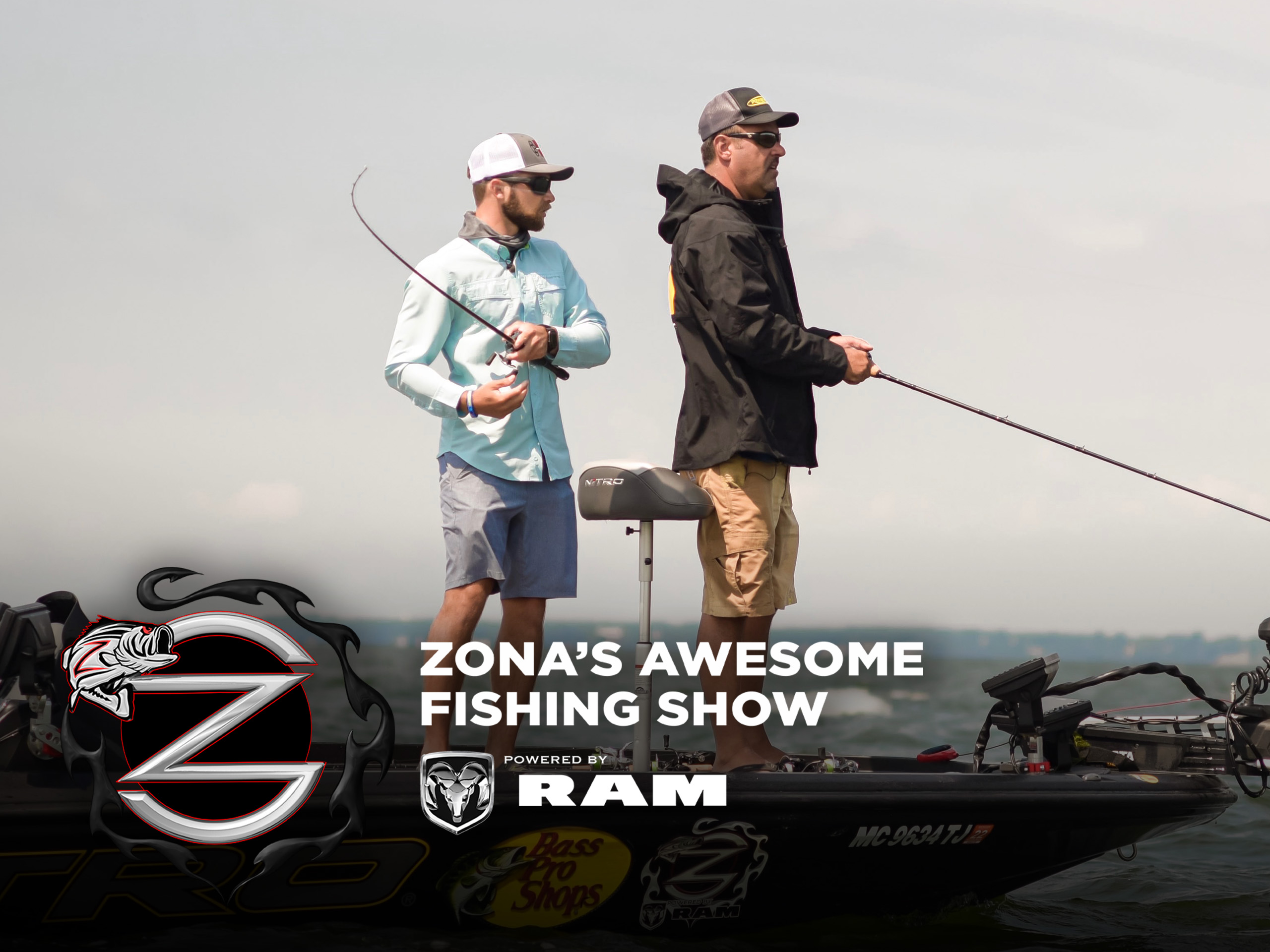 Prime Video: Zona's Awesome Fishing Show - Season 4