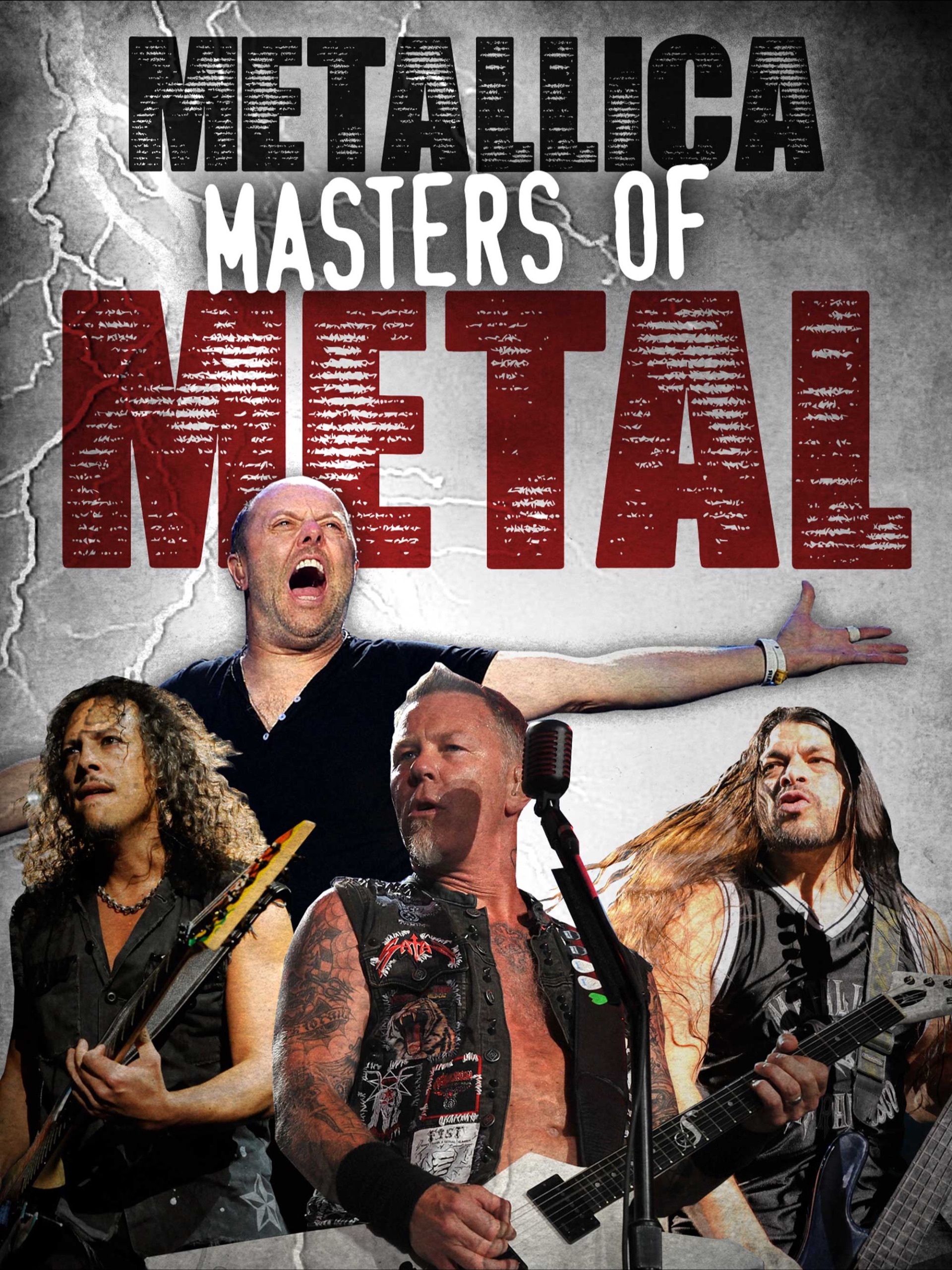 Prime Video: Metallica: Masters of Metal
