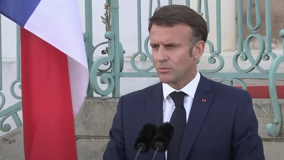 Watch The Debate: Macron | Prime Video