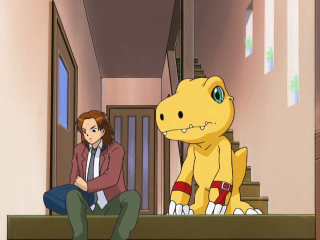 Digimon Marcus X Thomas