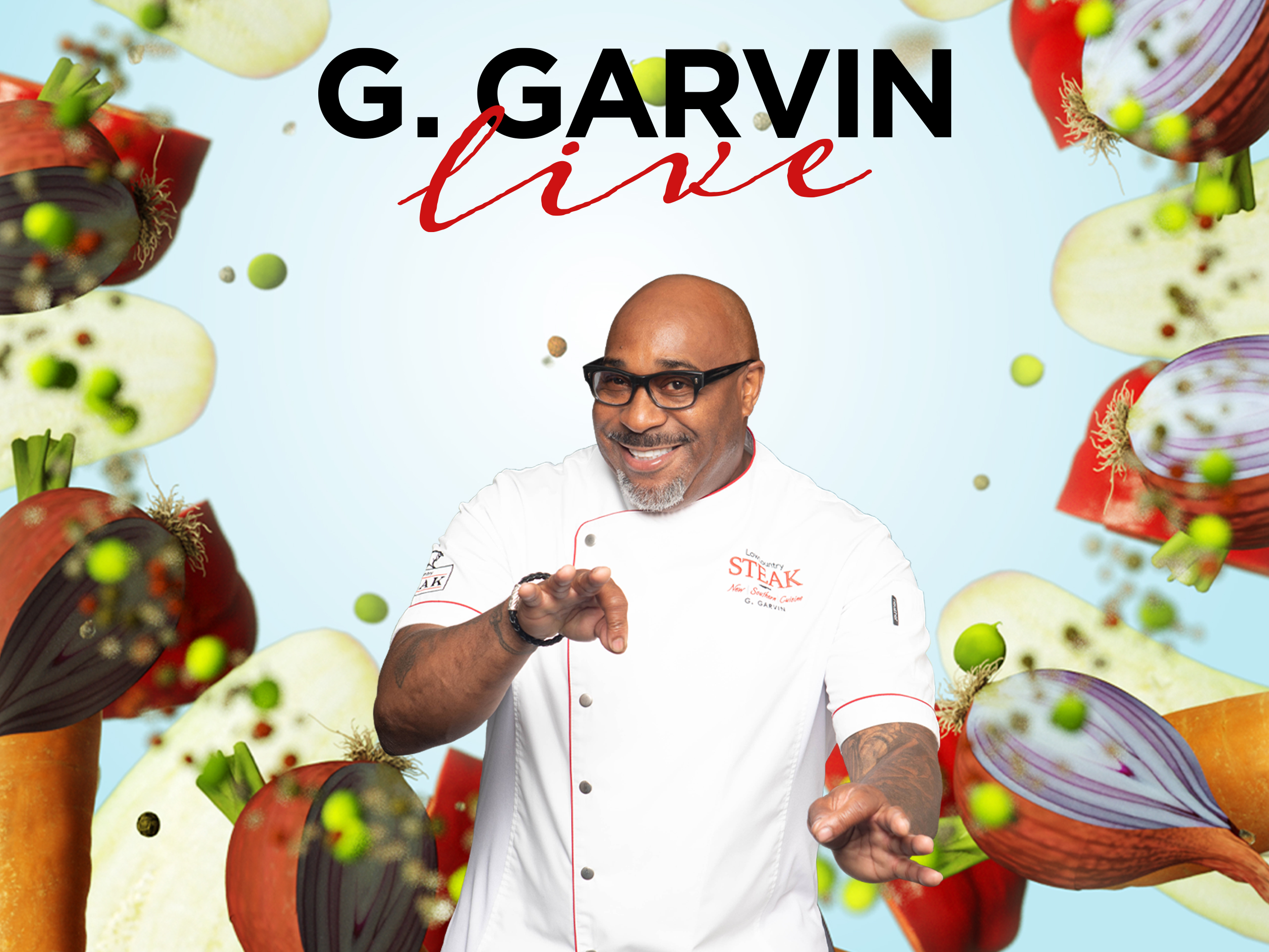 Prime Video: G. Garvin Live!: Season 2