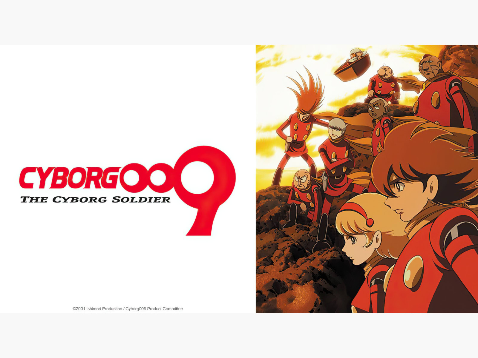 Prime Video: Cyborg 009: The Cyborg Soldier (2001): Season 1