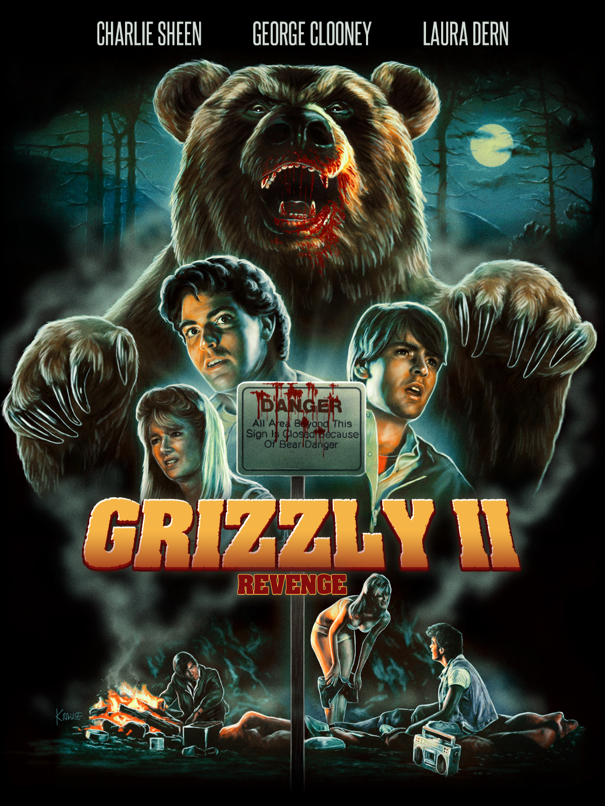 Prime Video: Grizzly 2: Revenge