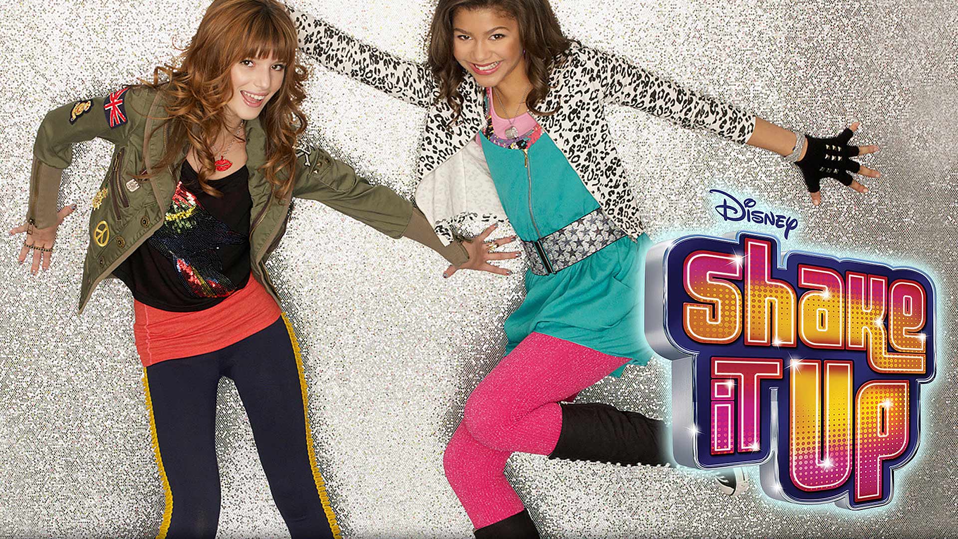 Shake It Up Rocky And Gunther